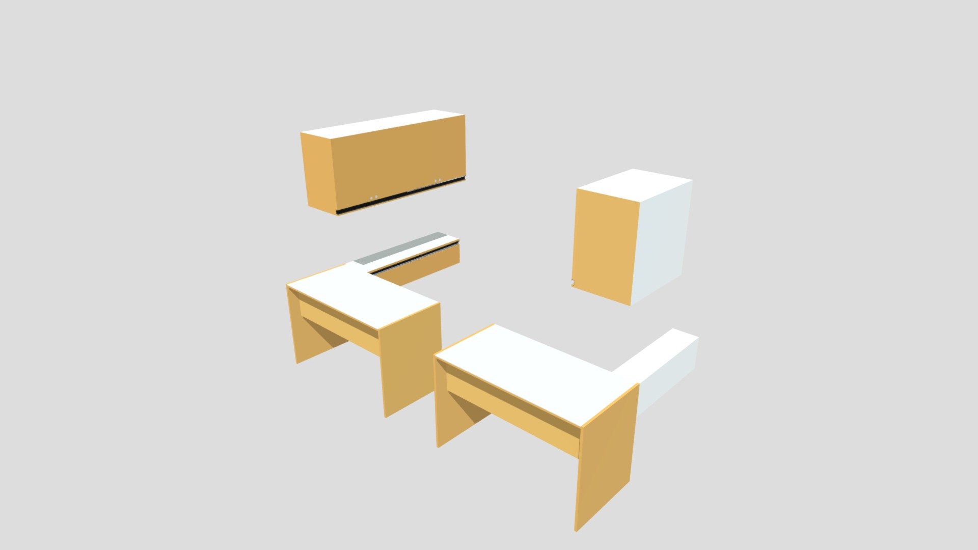 TGP MODEL office - 3D model by marksbox20 [e9aaff6] - Sketchfab