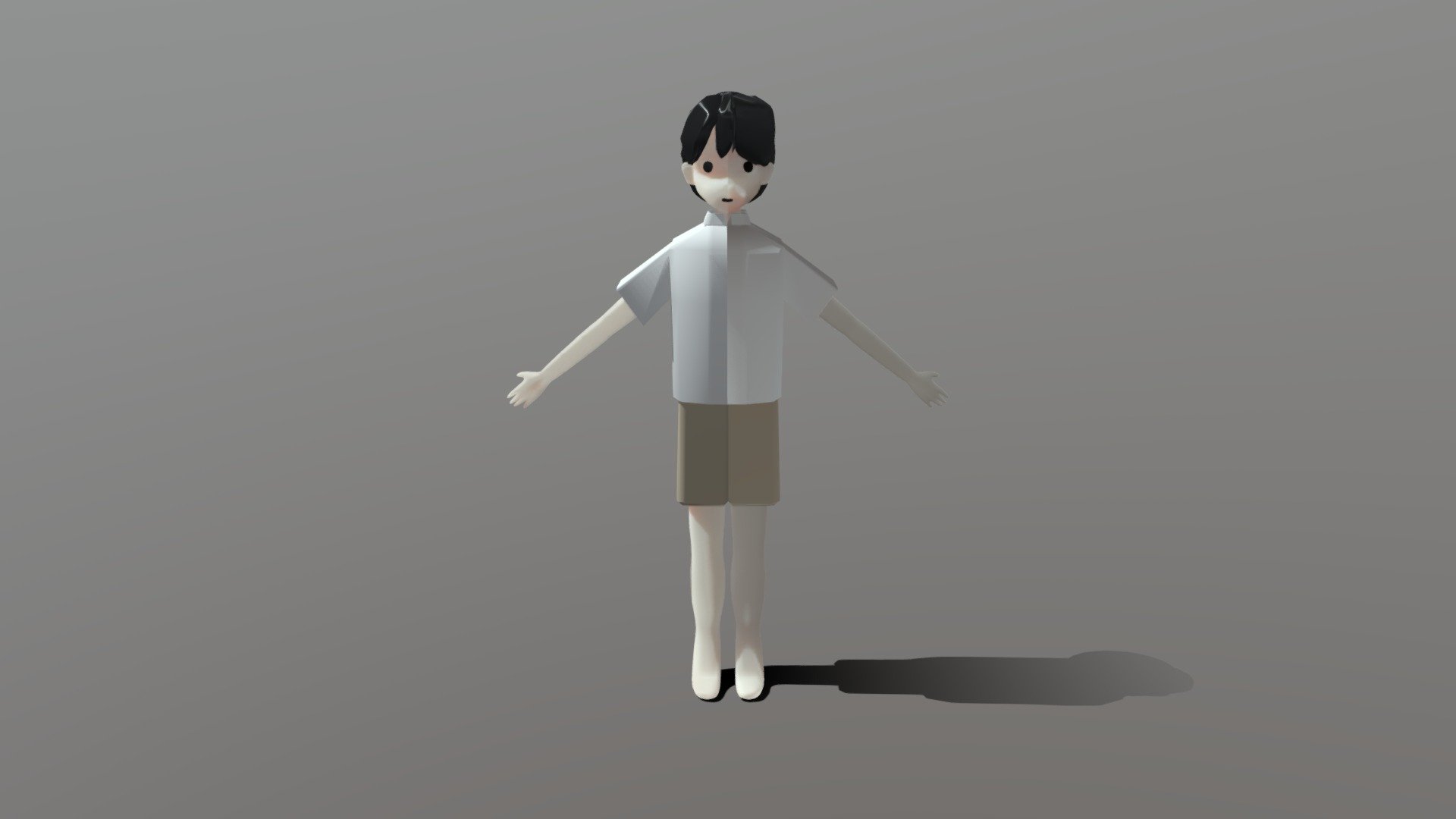 Omori 3D model - 3D model by foxsii [e9ab046] - Sketchfab