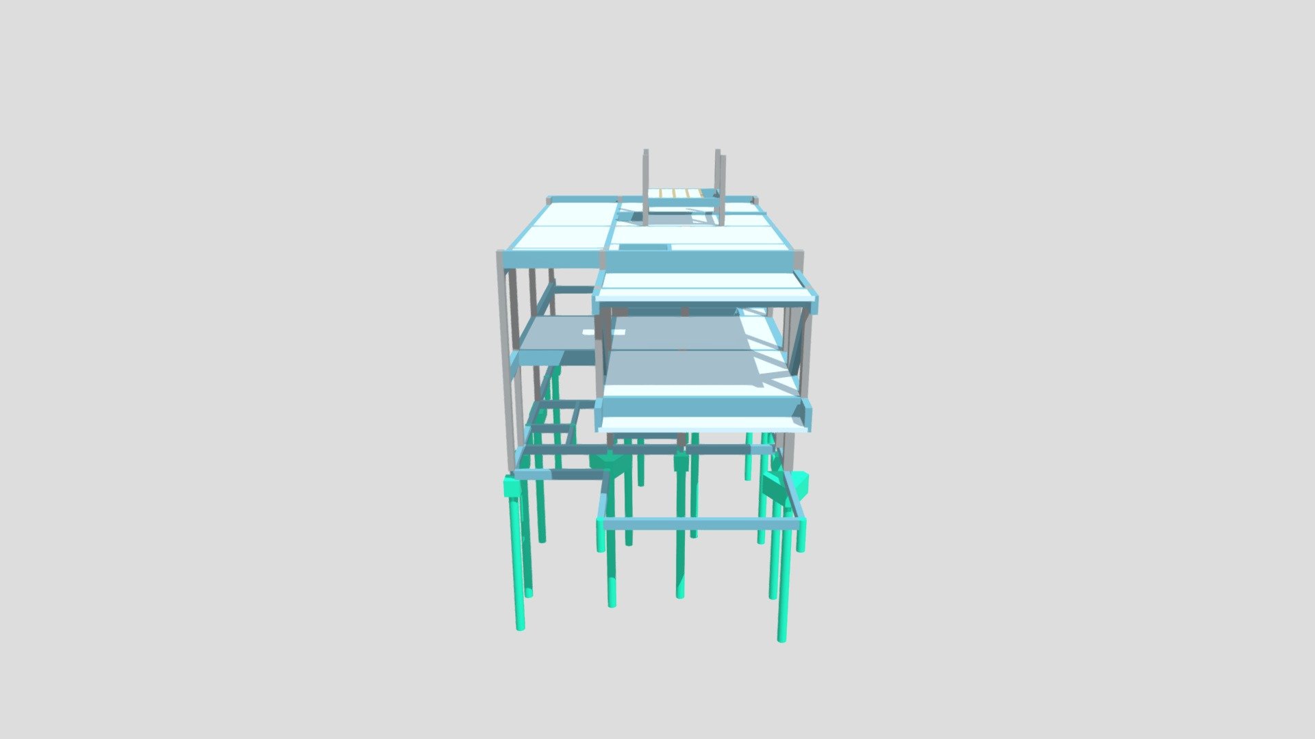 GUSTAVO CINTRA - NIU ARQUITETURA - 3D model by Eng Alexandre Freitas ...