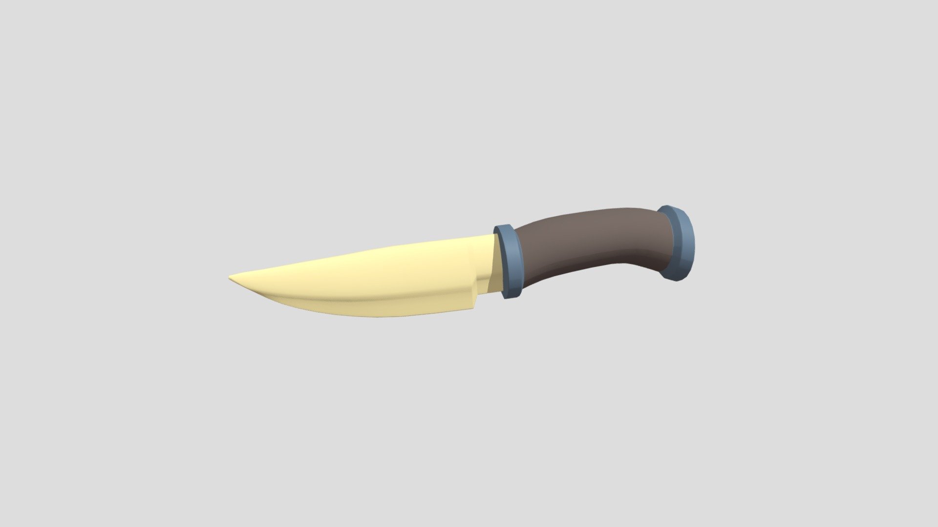 Knife High Poly - 3D model by Louheww [e9ac0d1] - Sketchfab