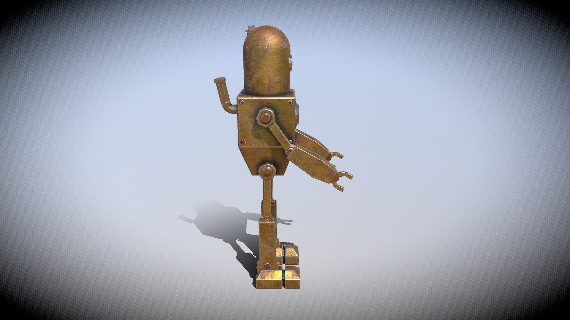 Steam Robot - 3D model by joaquin italiano (@Litalian) [e9ac4fe ...