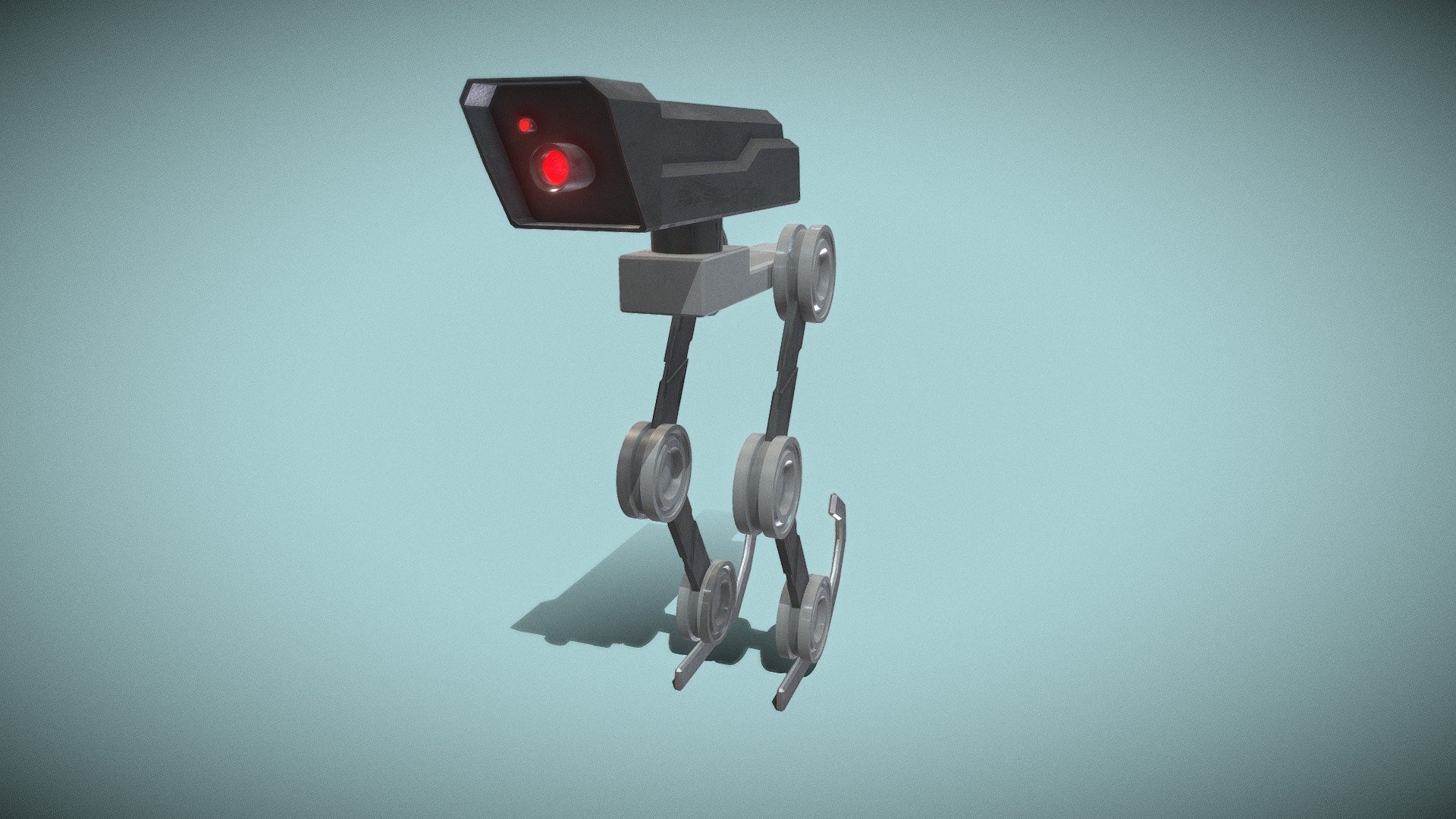 Security Camera Robot - Buy Royalty Free 3D model by The Moyai (@Eagger ...