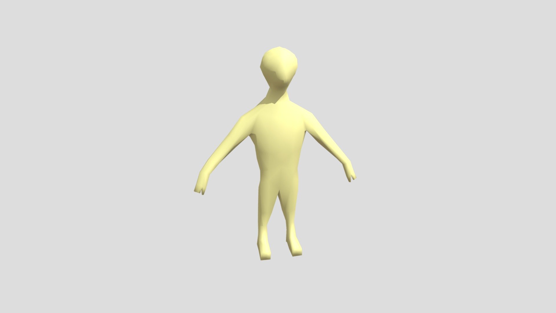Basic Person - 3D model by -XxXTowerl- [e9ac75d] - Sketchfab