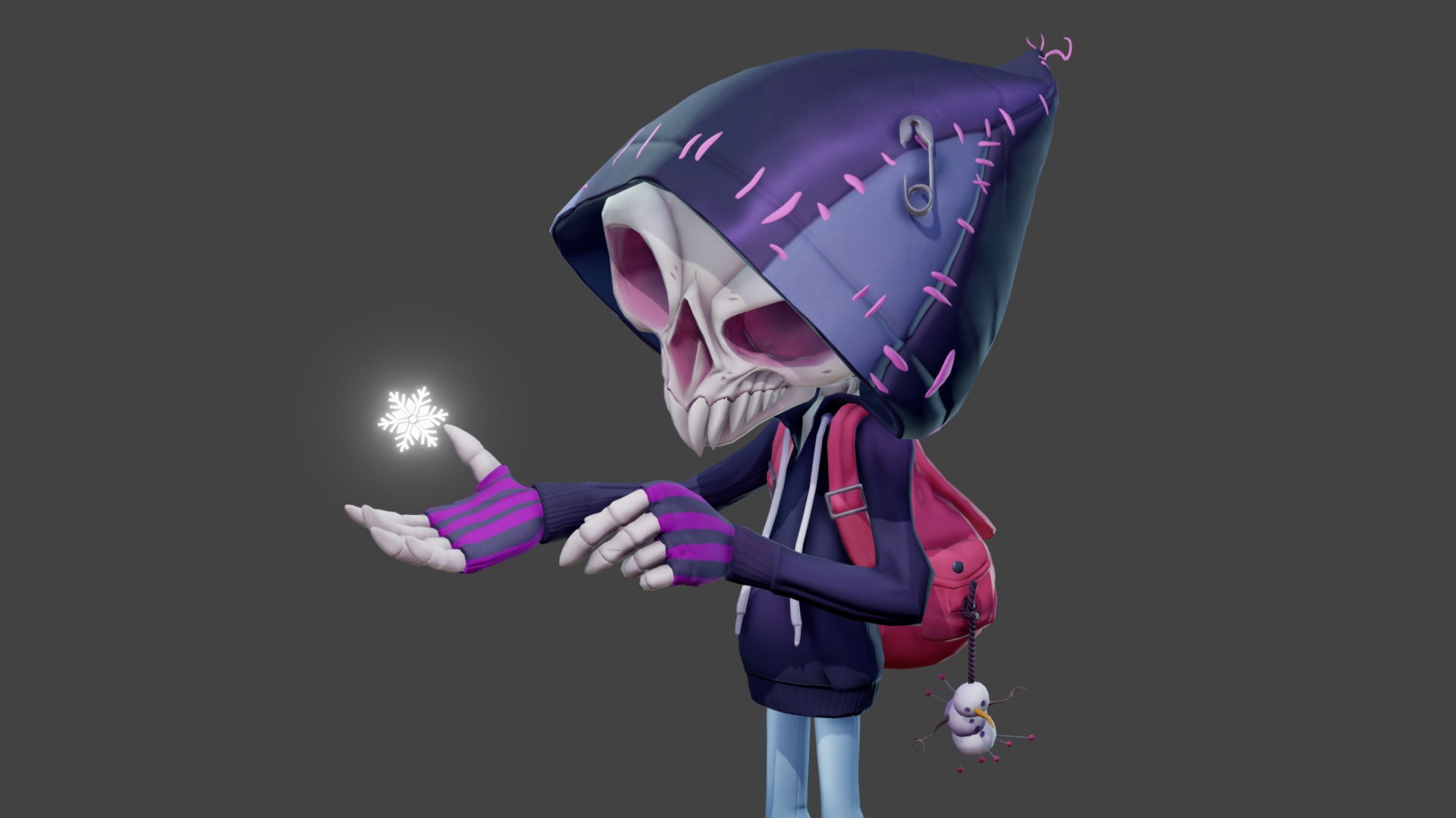 Creature Box Skeleton - 3D model by Corinne (@corinne.c) [e9ac857 ...