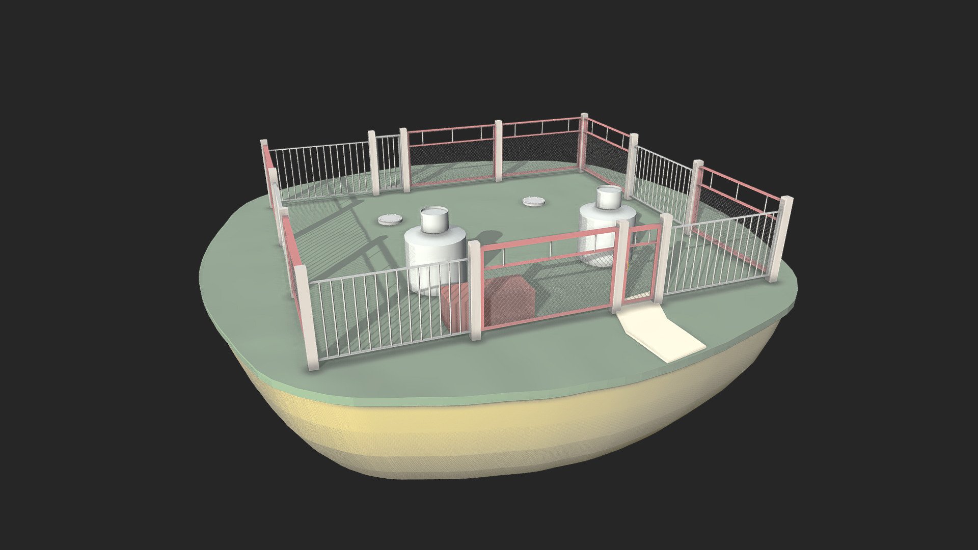 Gas - Download Free 3D model by HammerXl [e9ad2c6] - Sketchfab