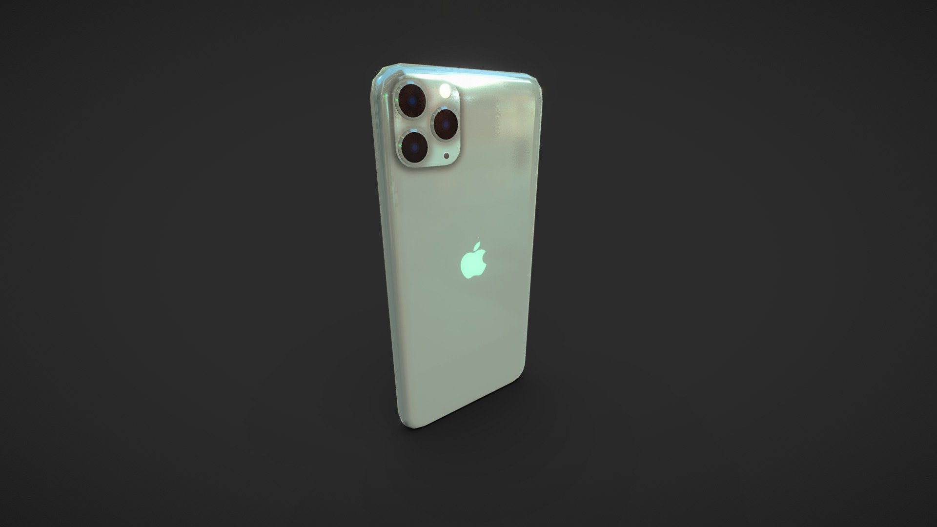Iphone 11 pro - 3D model by al_okaidi_production (@Waleed_kh313 ...