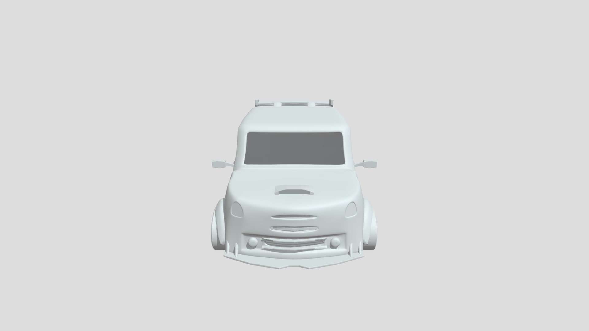 Mini - 3D model by craigtaggart51 [e9ae4c0] - Sketchfab