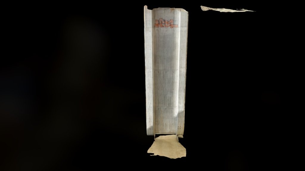 Concrete-bridge-column Mesh - 3D model by DroneDyn [e9aef3e] - Sketchfab