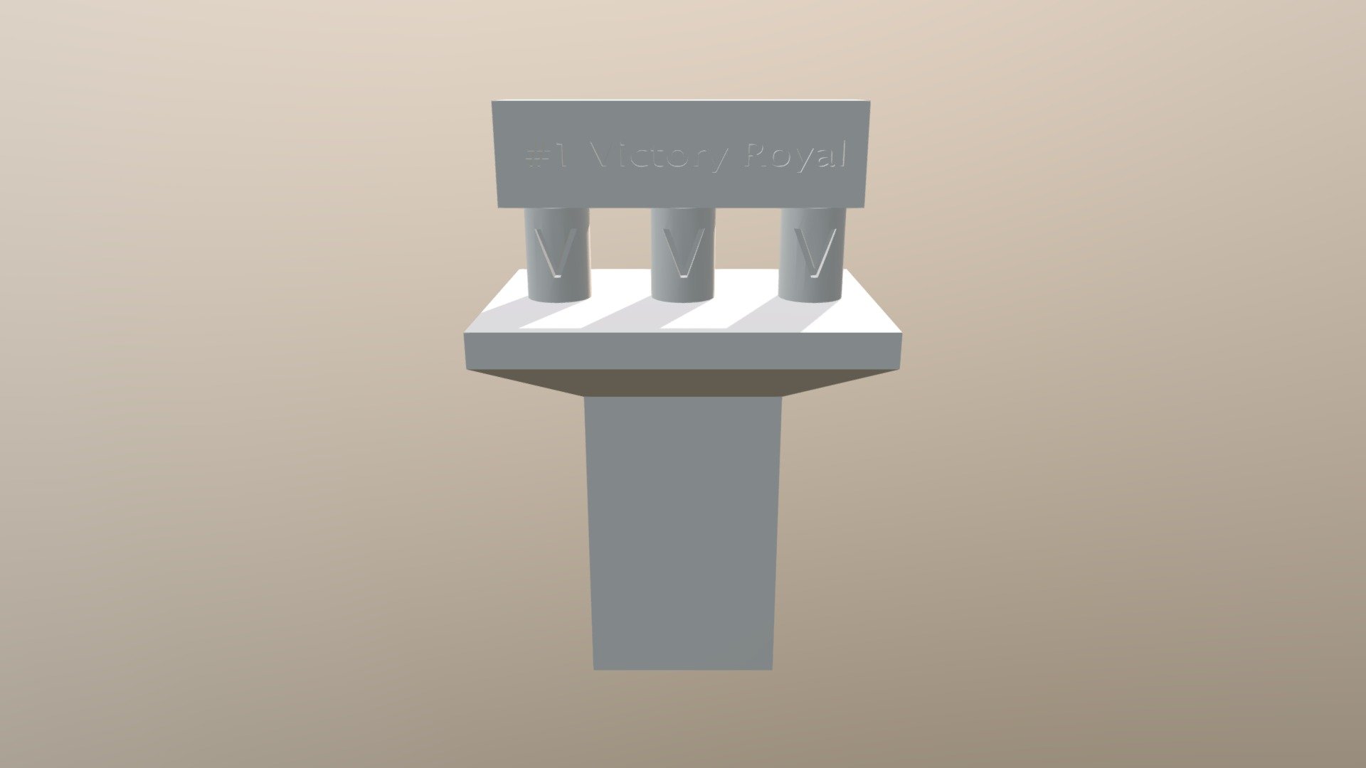 Trophy - 3D model by Kdawg109 [e9aef91] - Sketchfab