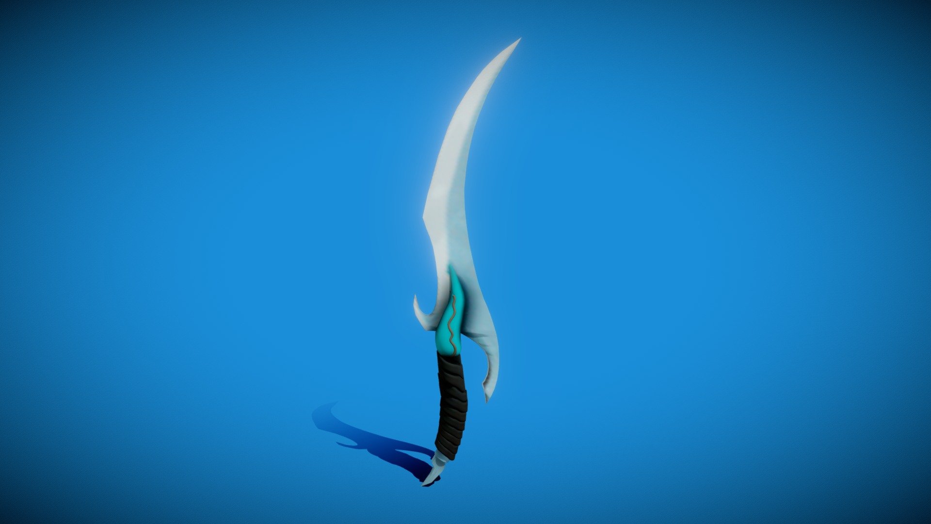 Solo leveling Baruka's dagger - Buy Royalty Free 3D model by LIGHT KING ...