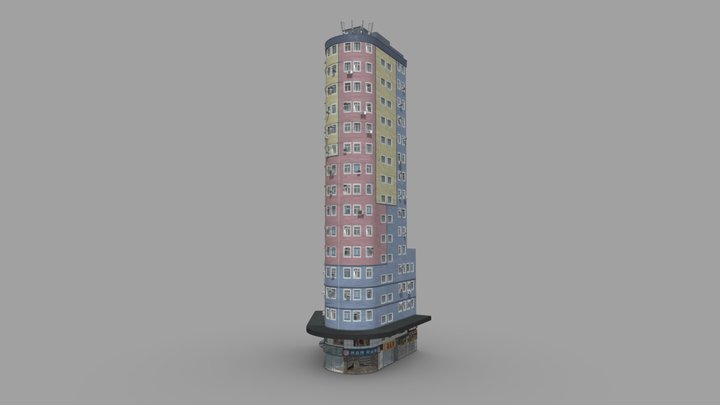 Hong-kong 3D models - Sketchfab