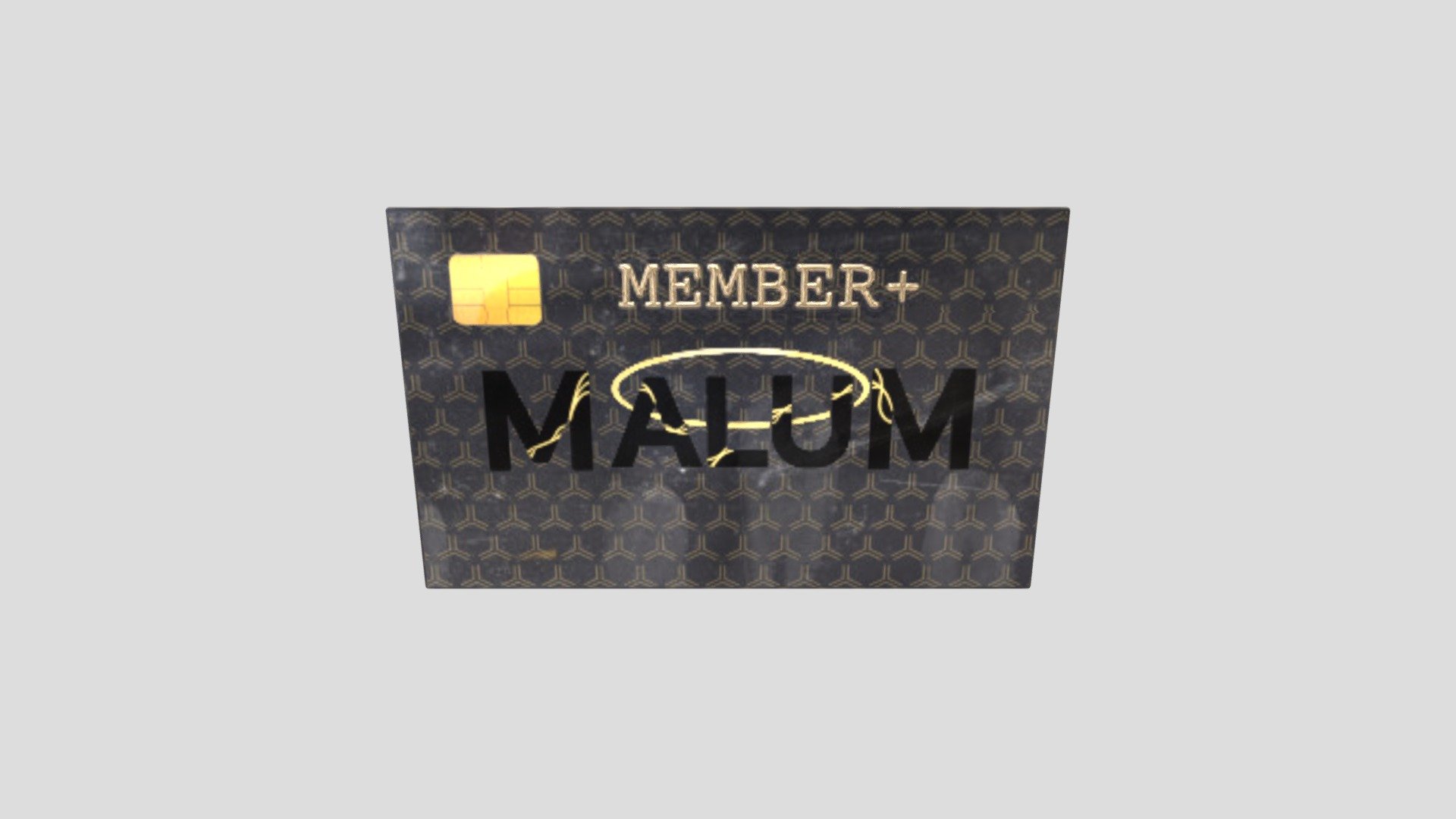 Membership Card - Malum - 3D model by Caiti (@CaitiO) [e9b0c98] - Sketchfab