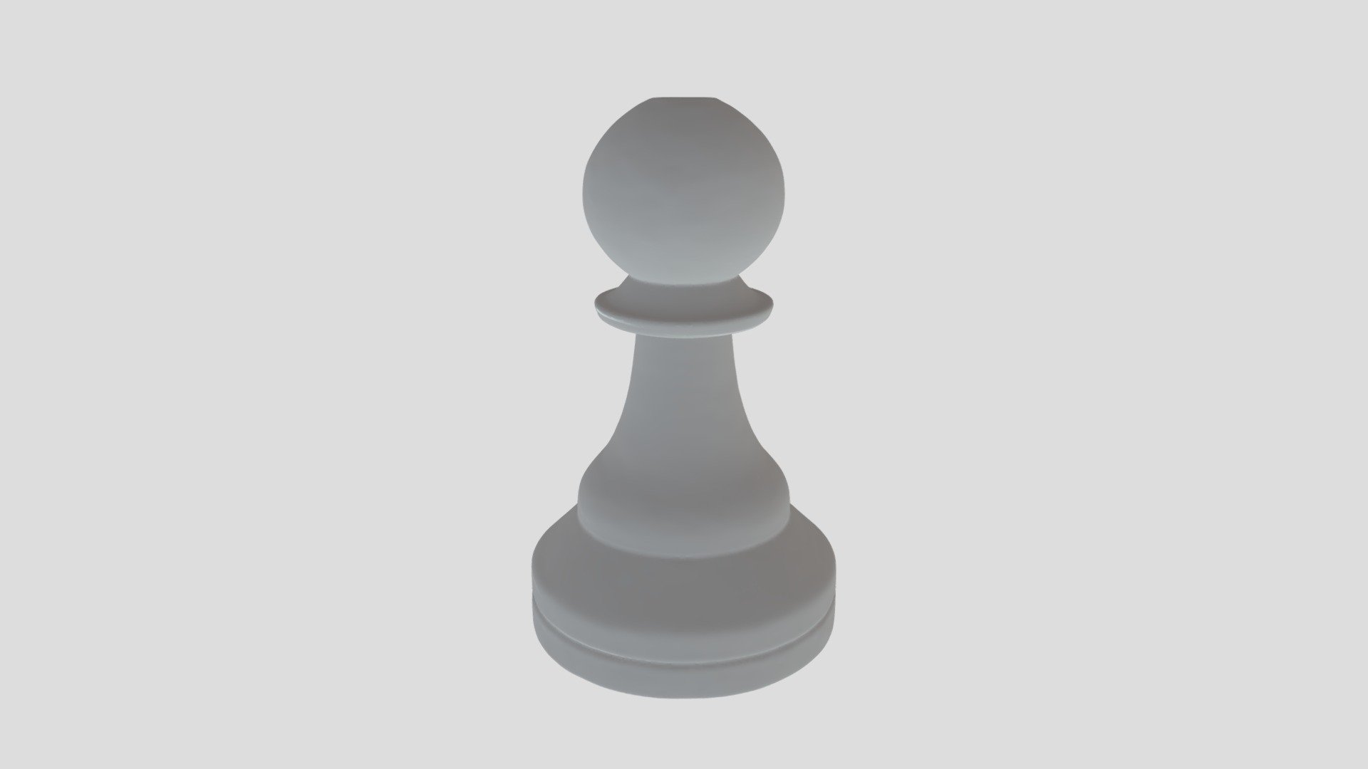 Realistic Pawn 3D Model – Game Ready - Download Free 3D model by ...