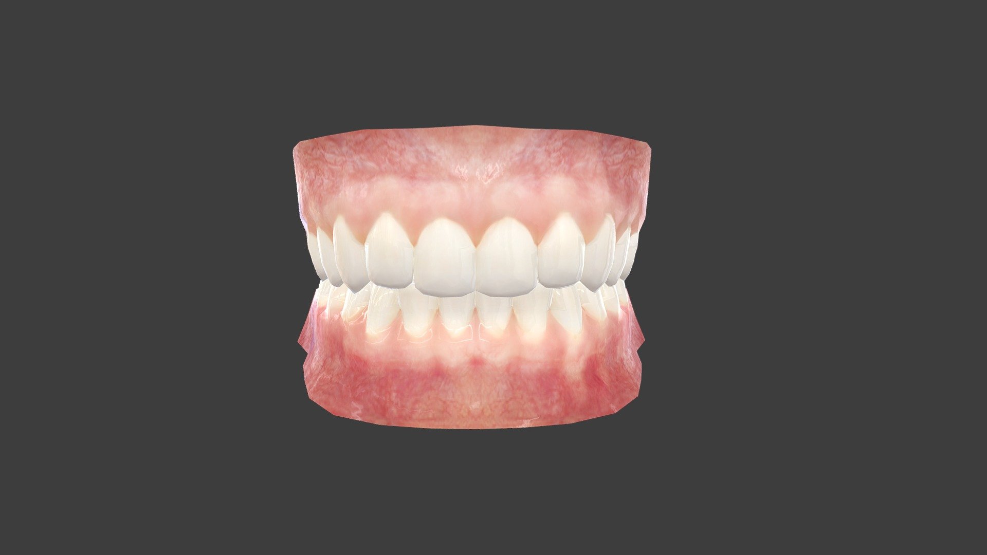 [GameReady] R_Mouth_06 - 3D model by PF_HarryChen [e9b149d] - Sketchfab
