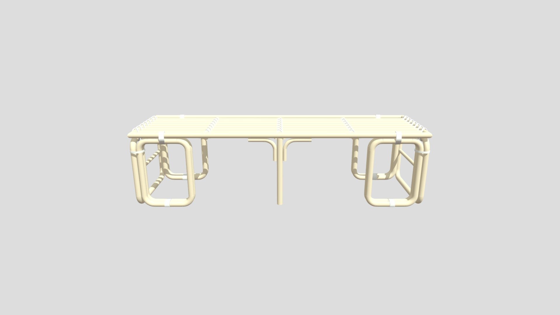 STREET CHAIR RATTAN - 3D model by pikriagh [e9b1734] - Sketchfab