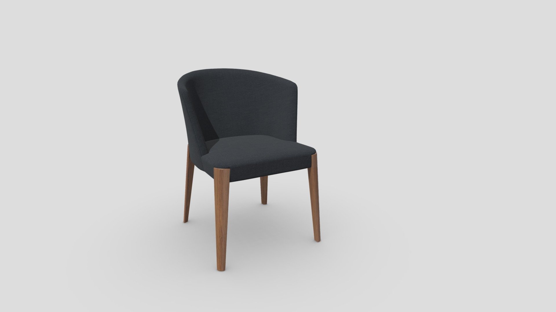 Modern Dining Chair - Buy Royalty Free 3D model by architexture ...