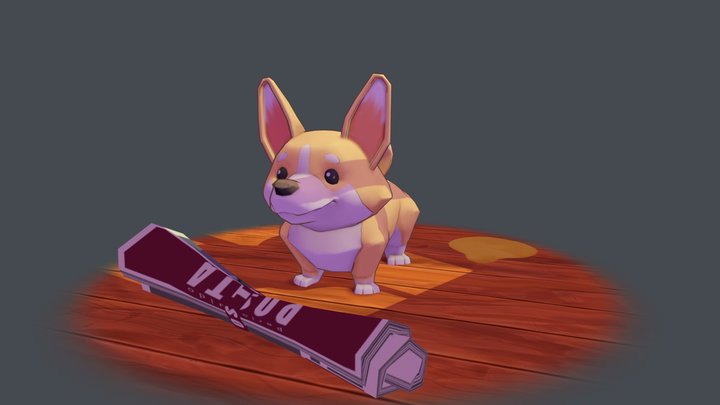 Corgi 3D models - Sketchfab
