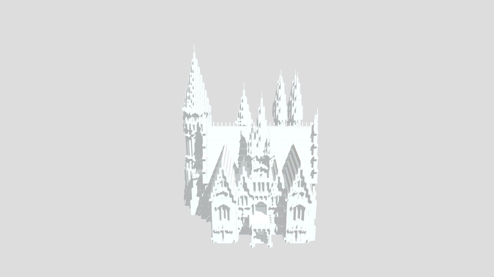 Gothic Castle - Download Free 3D model by TGW-Design [e9b1f2e] - Sketchfab