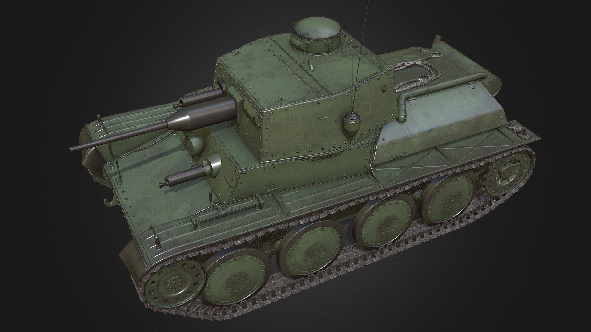 LTL 38T - Buy Royalty Free 3D model by Jonas Prunskus (@JPrun) [e9b24de ...