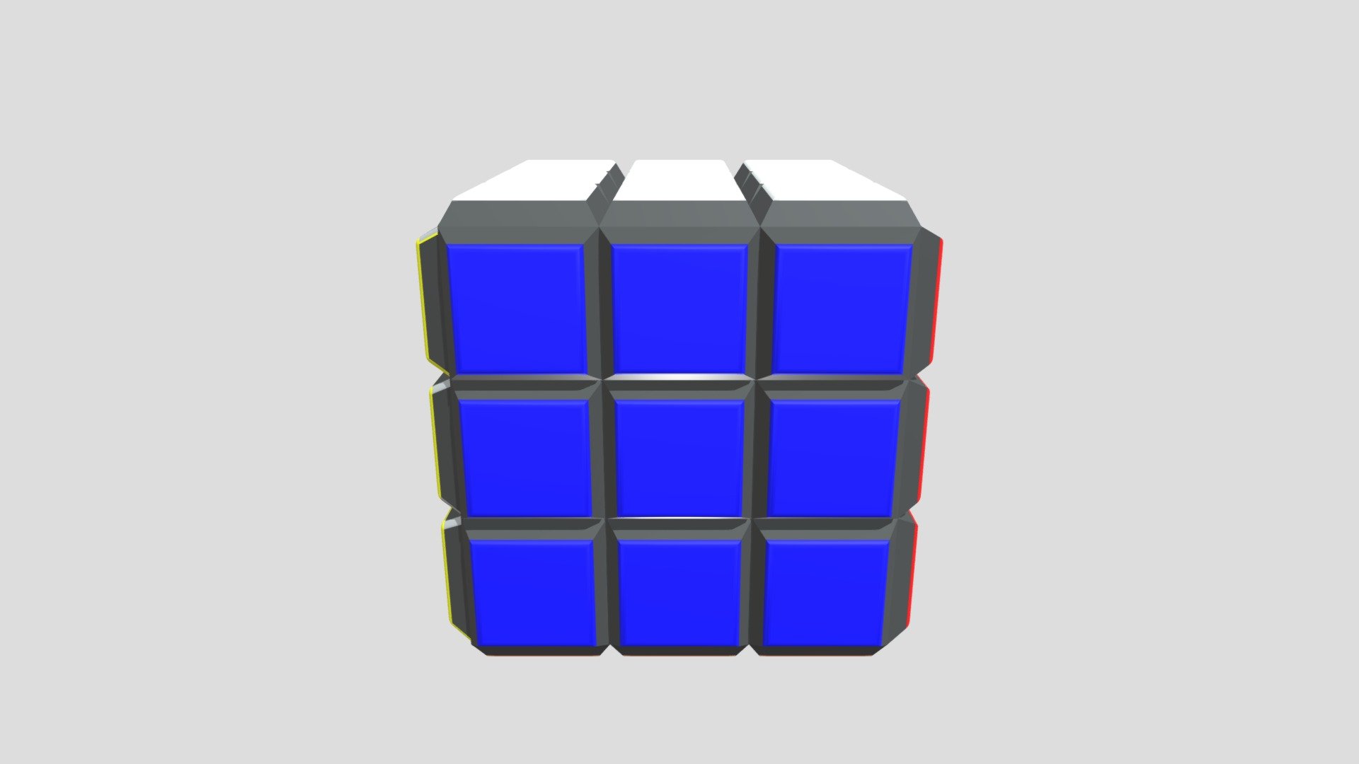 Rubiks Cube - 3D model by julikayoungscientist [e9b2a26] - Sketchfab