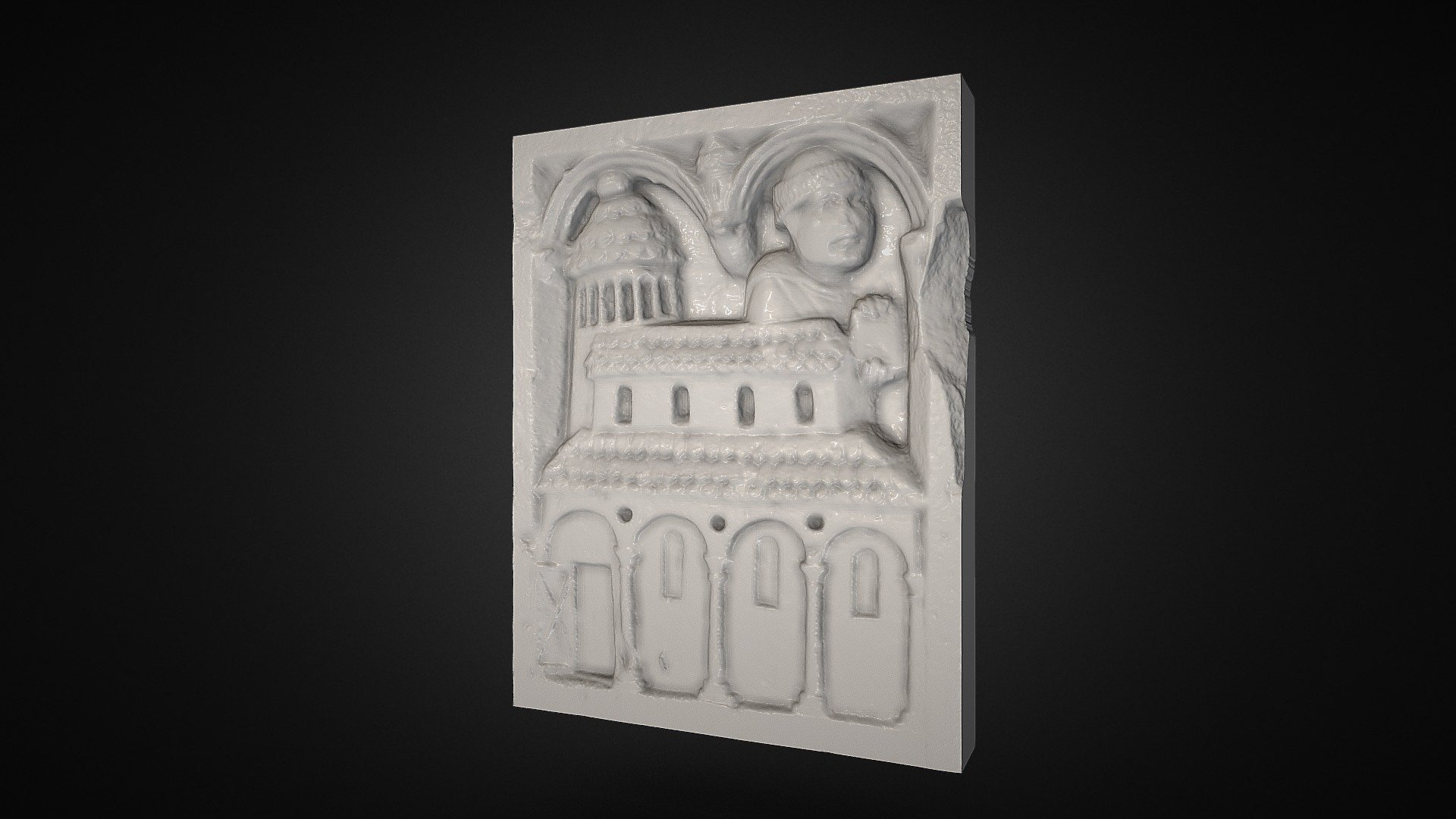 Formella - Download Free 3D model by Sofia Marchesin (@restaurolab ...