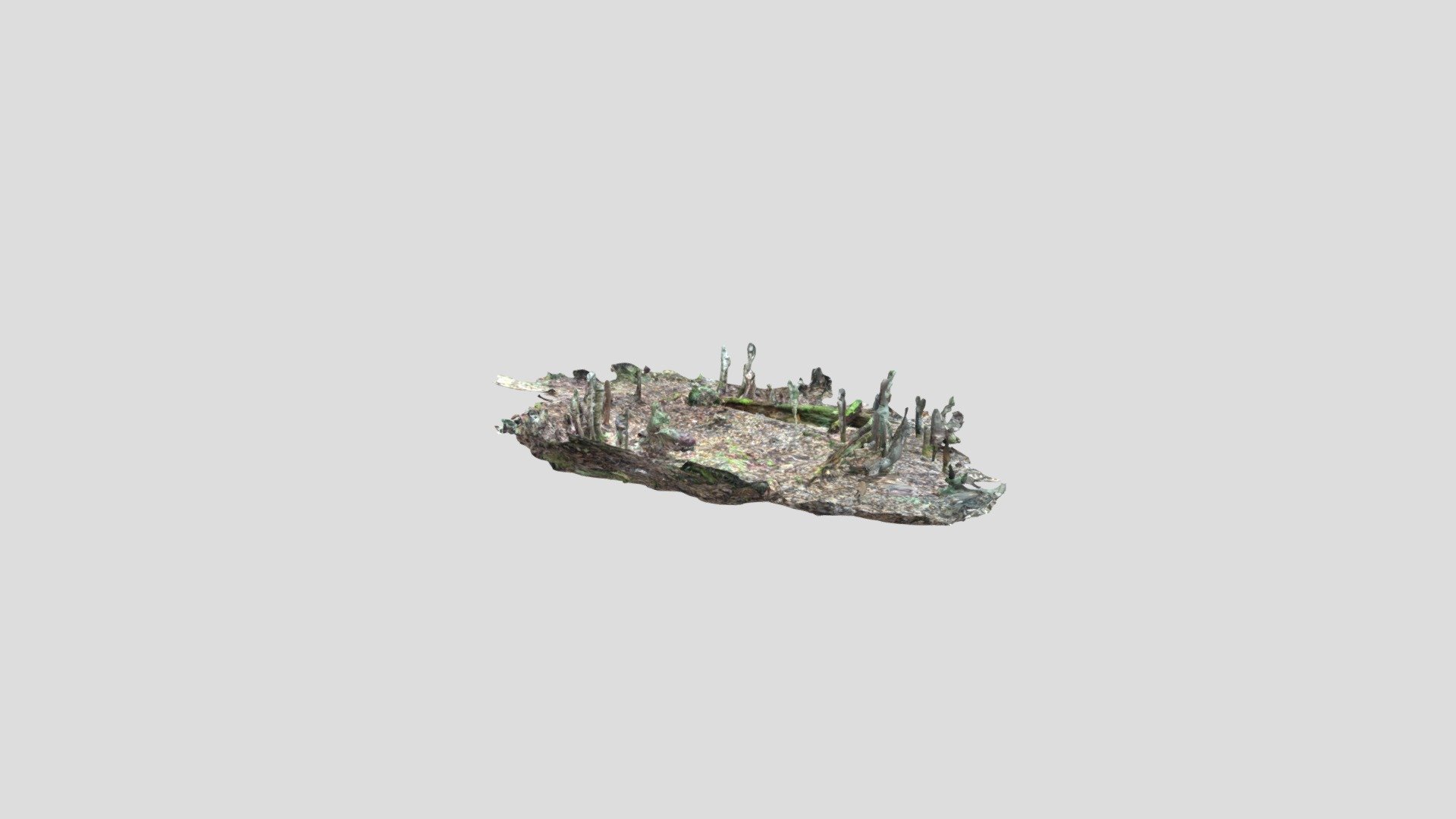 KAI-003 - 3D model by AU-Virtual Archaeology Lab (@meaghanp) [e9b3425 ...