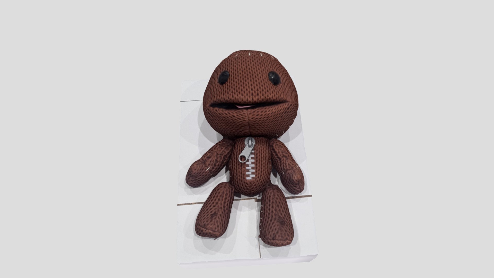 Sack Boy Photogrammetry test - Download Free 3D model by Lilly-Rose ...