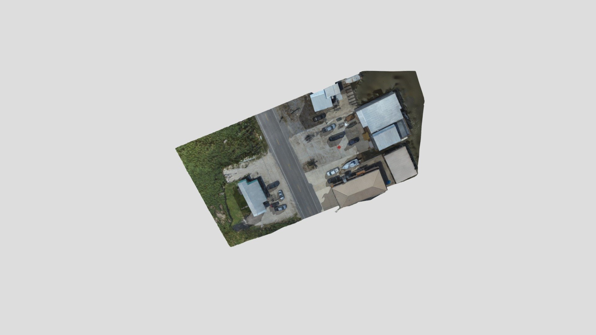 Cocodrie, Louisiana | Fish Heads LA - 3D model by Sterling | Zephyr ...