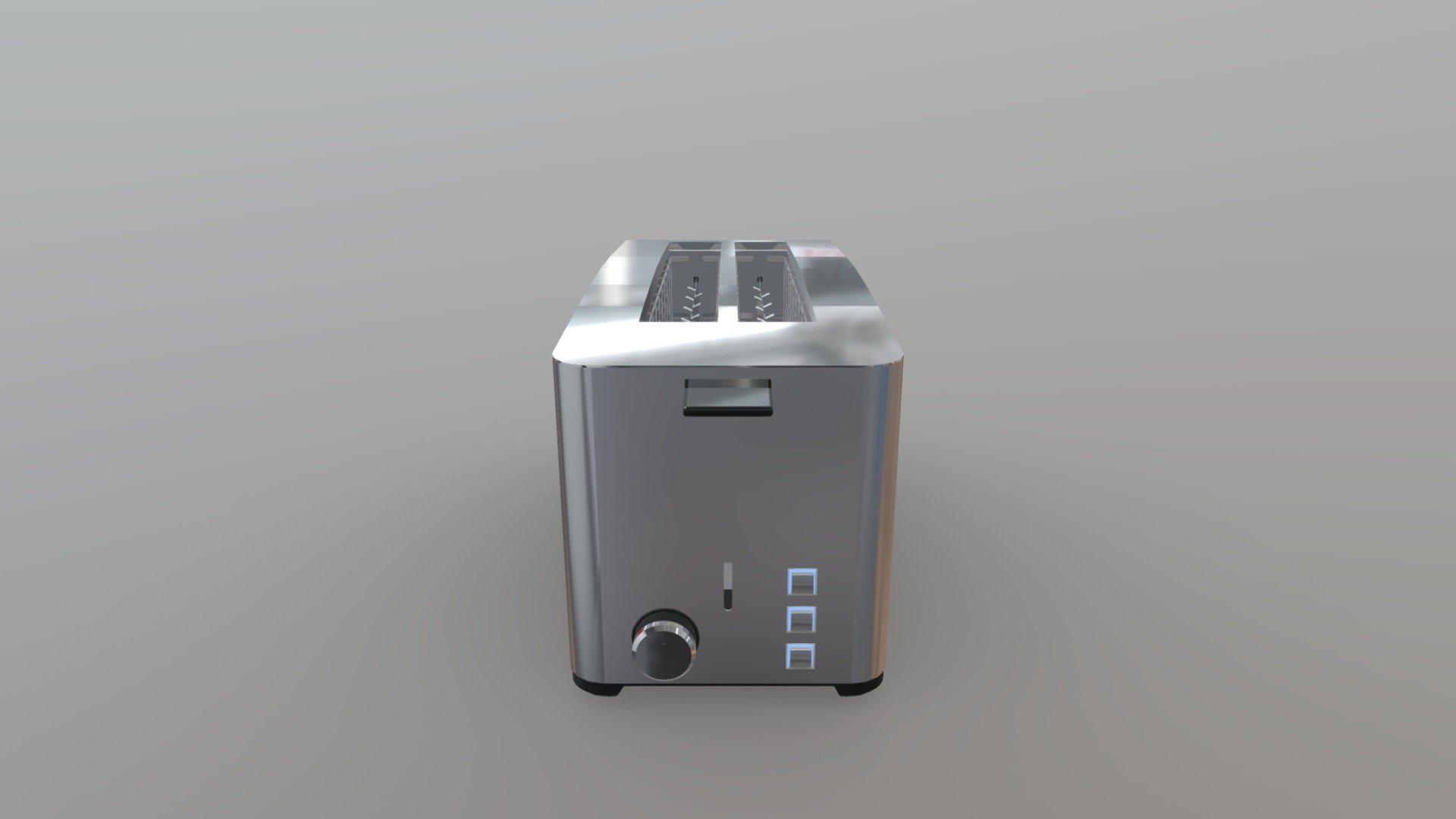 Toaster - 3D model by arhodotk [e9b37ab] - Sketchfab