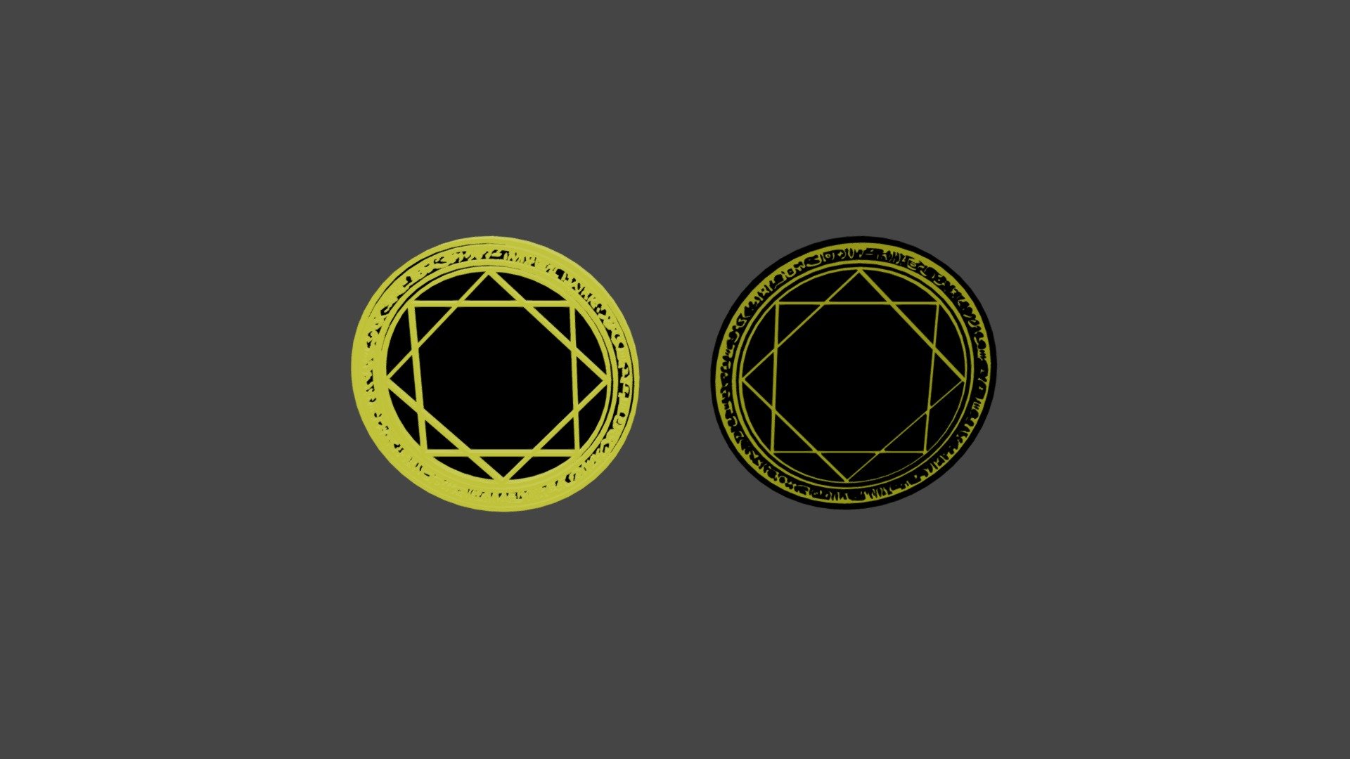 Magi - Extreme Magic Mark - Download Free 3D model by Popcorn WorkShop ...