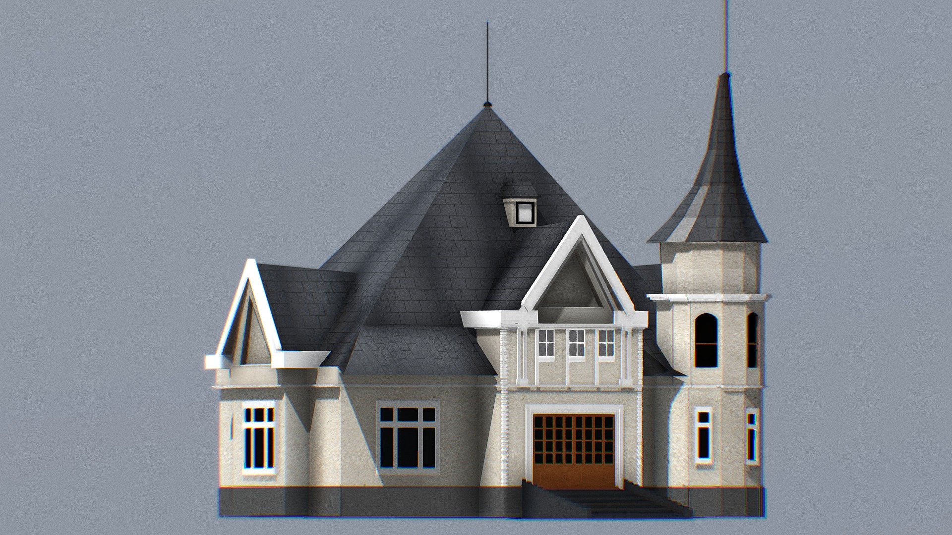 final castle - 3D model by ayan4695ali [e9b3e86] - Sketchfab