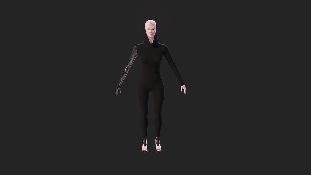 Sam - 3D model by Matthew Sheehan (@MattSheehan) [e9b4000] - Sketchfab