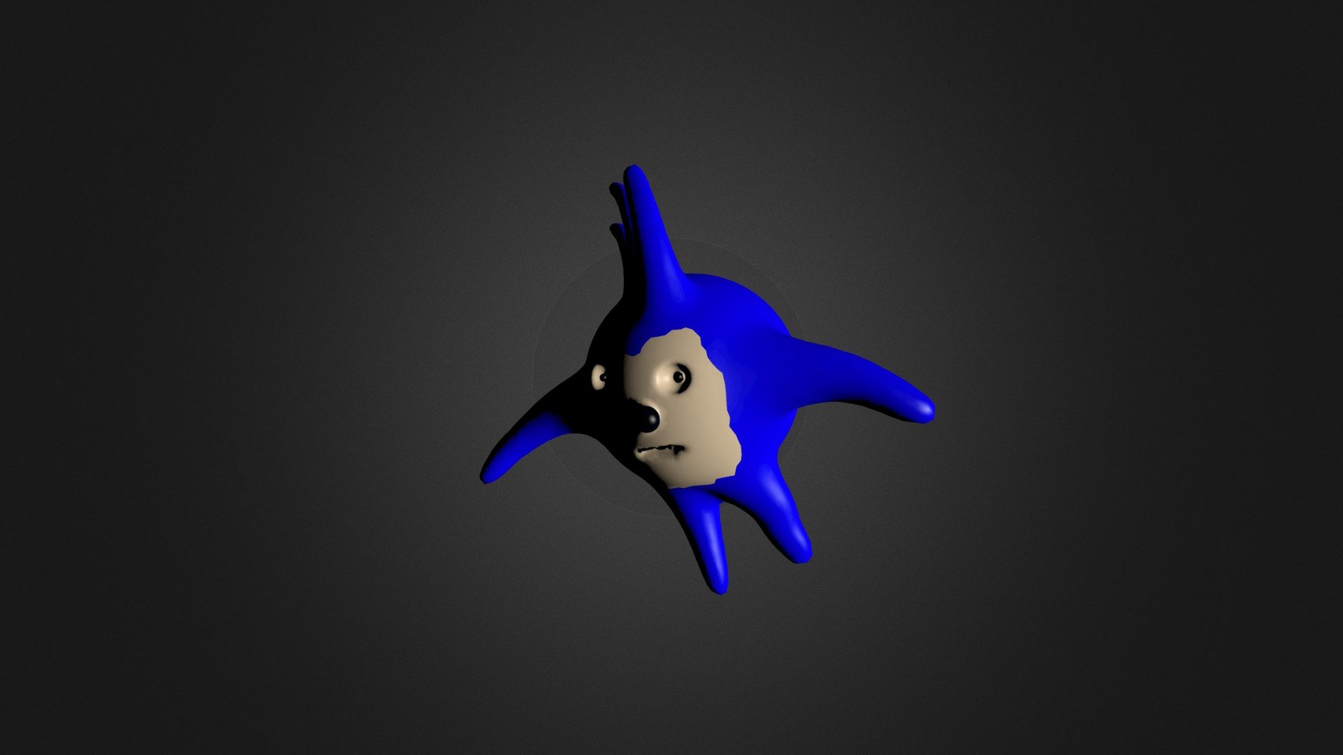 Sanic - 3D model by islandboy198 [e9b46ce] - Sketchfab