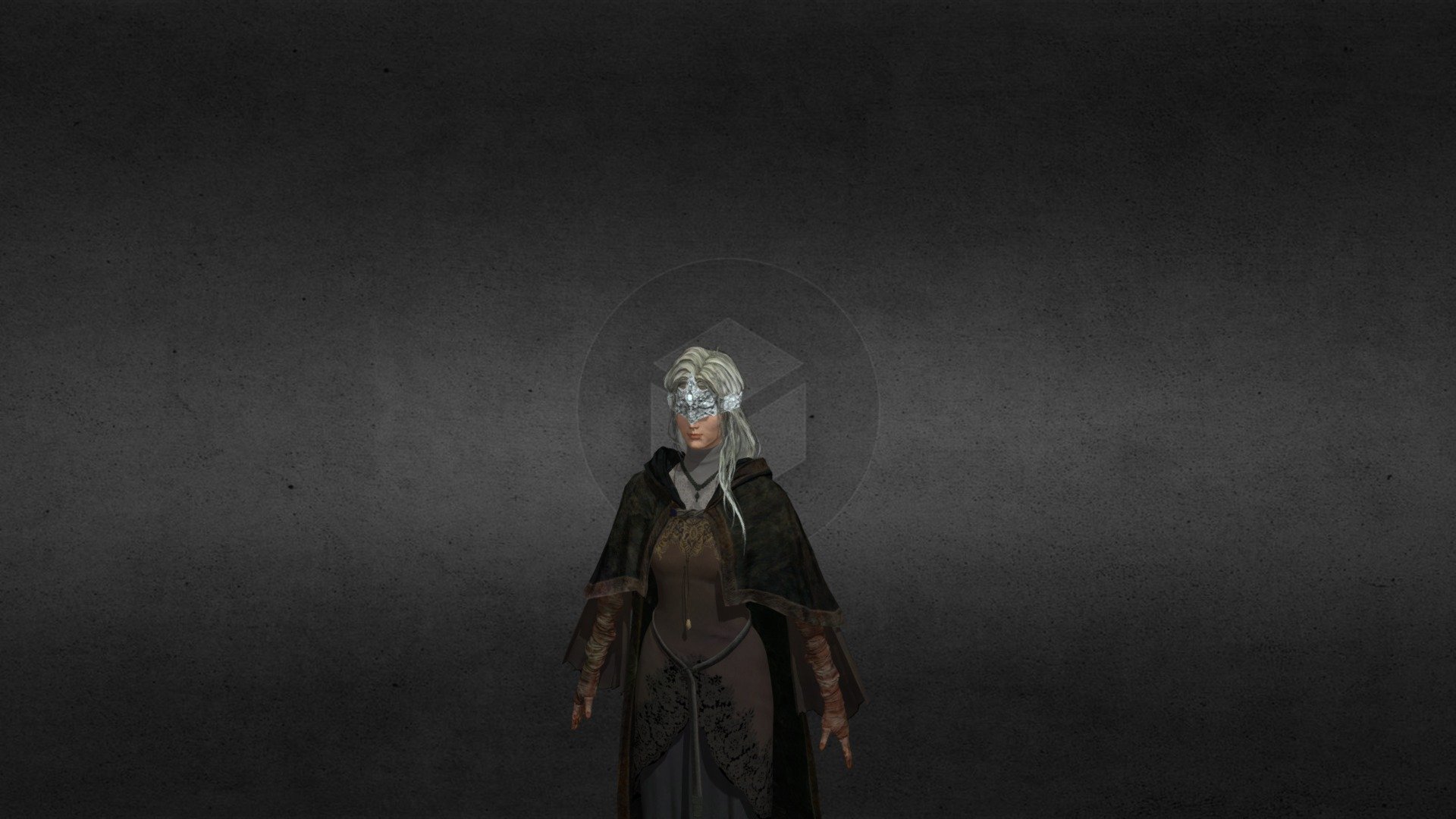 Firekeeper - 3D model by Noperino [e9b46e7] - Sketchfab