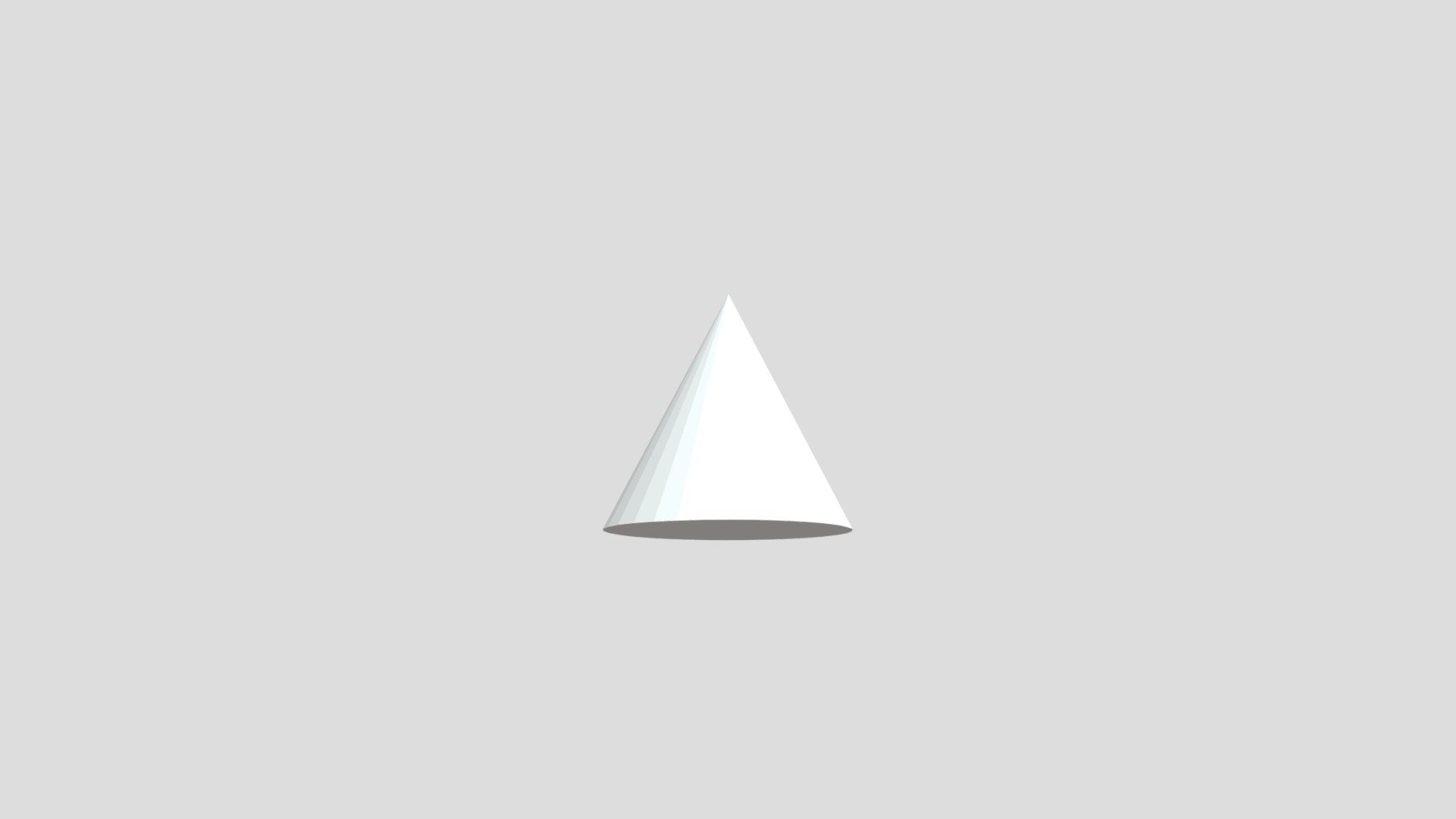 Cone - Download Free 3D model by goodahye [e9b5343] - Sketchfab