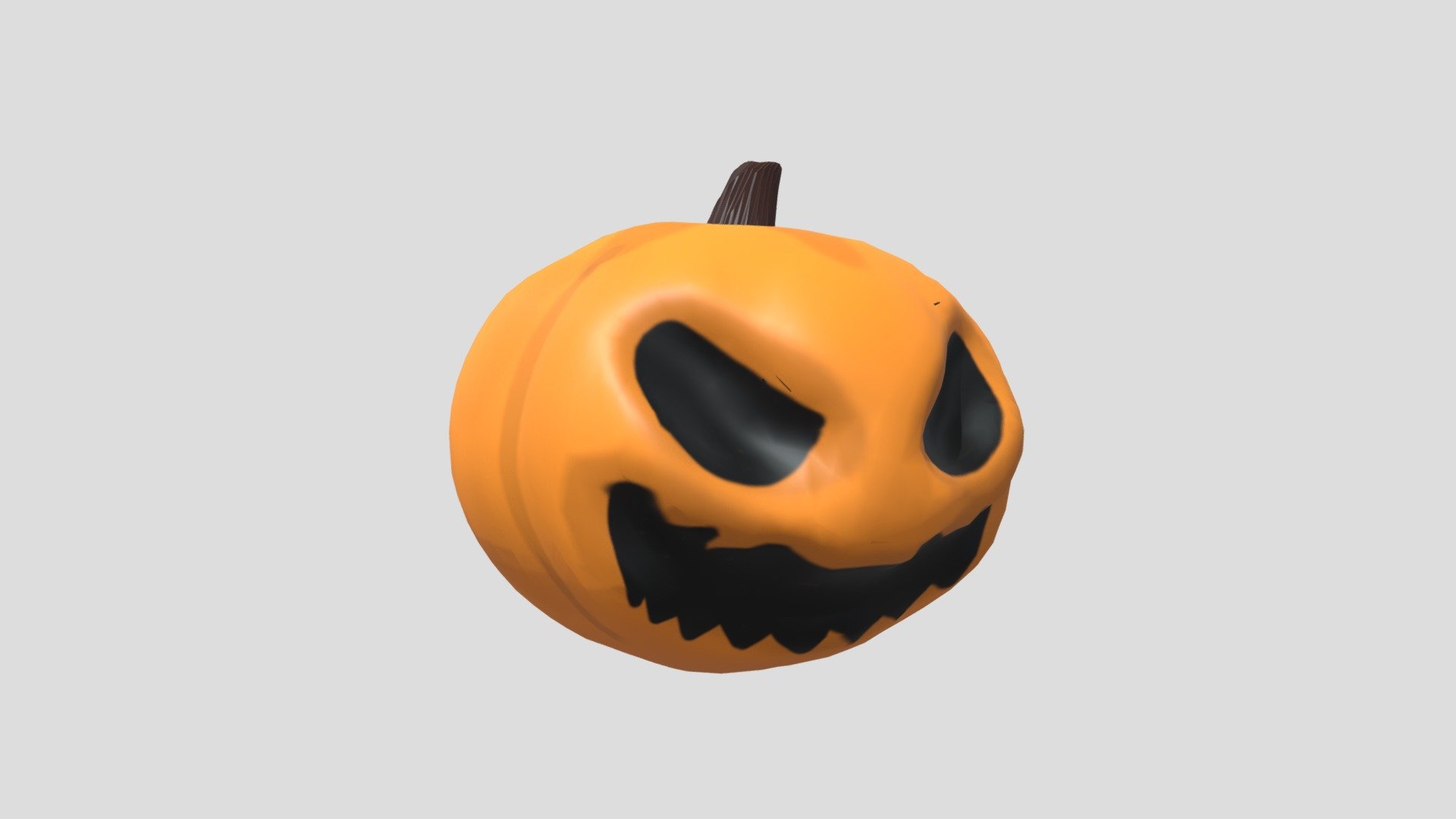 Pumpkin - 3D model by Polebta3d (@govnapoesh352) [e9b5a5e] - Sketchfab