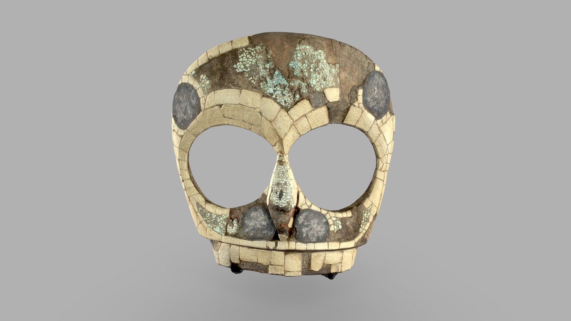 Mixtec Mask - Download Free 3D model by Musée du Masque (@maskmuseum ...
