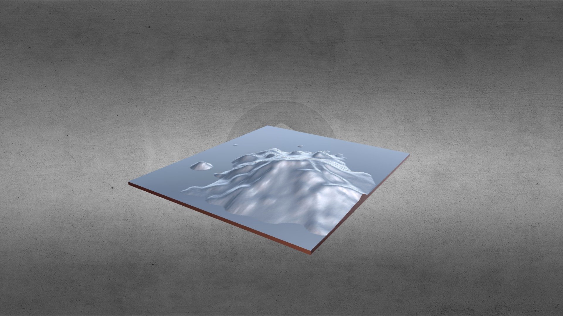 Malulu Seamount - 3D model by EVNautilus [e9b5f8d] - Sketchfab