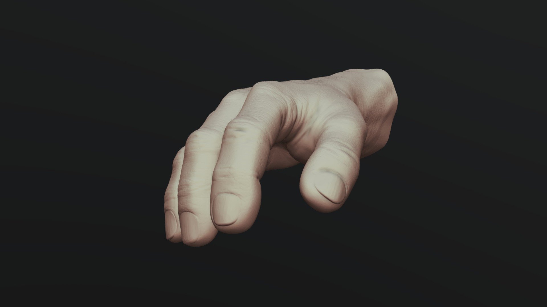 Humanoid Hand 4 - Buy Royalty Free 3D model by Rumpelstiltskin ...