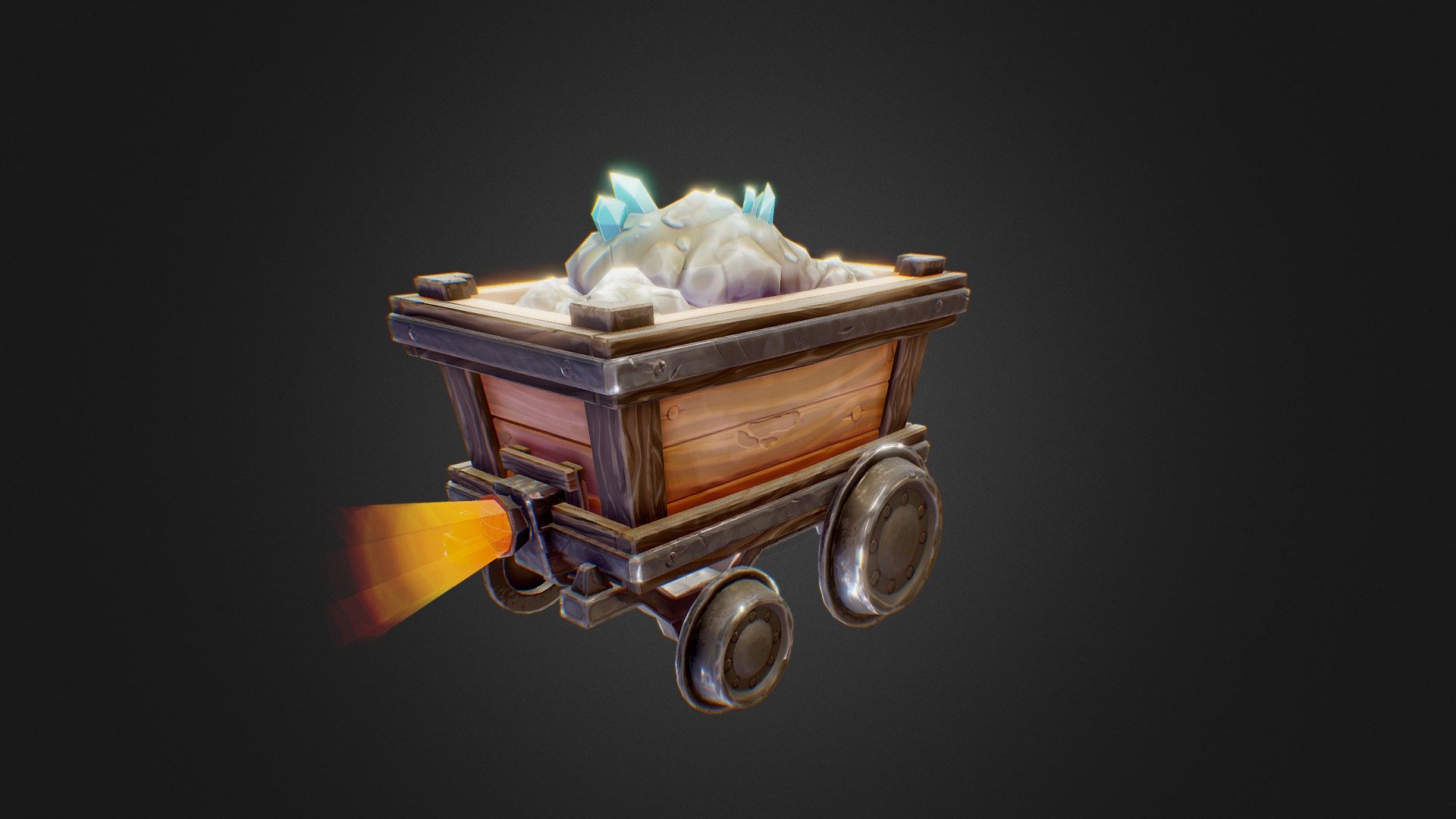 Stylized Minecart - Download Free 3D model by Skylar Muffin ...
