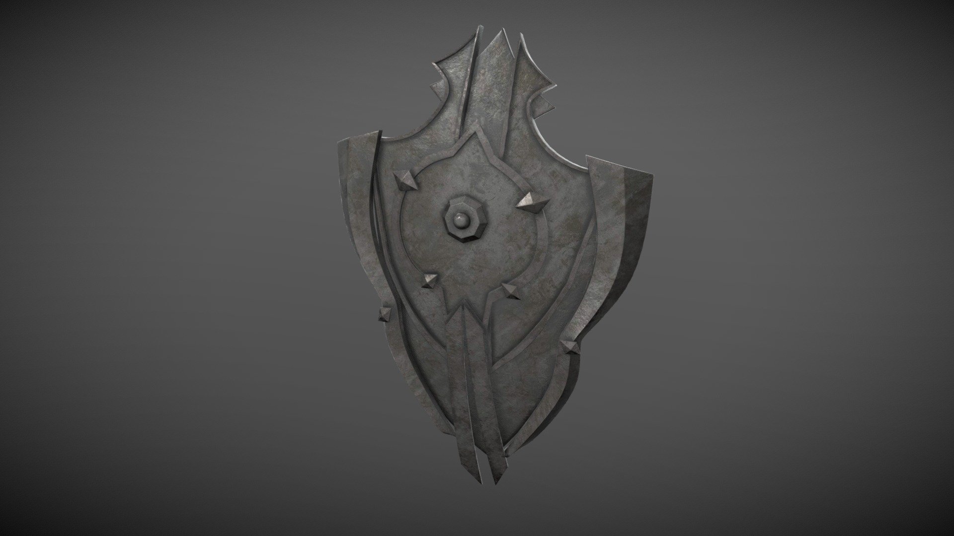 Warrior shield - Download Free 3D model by hema19 [e9b679f] - Sketchfab