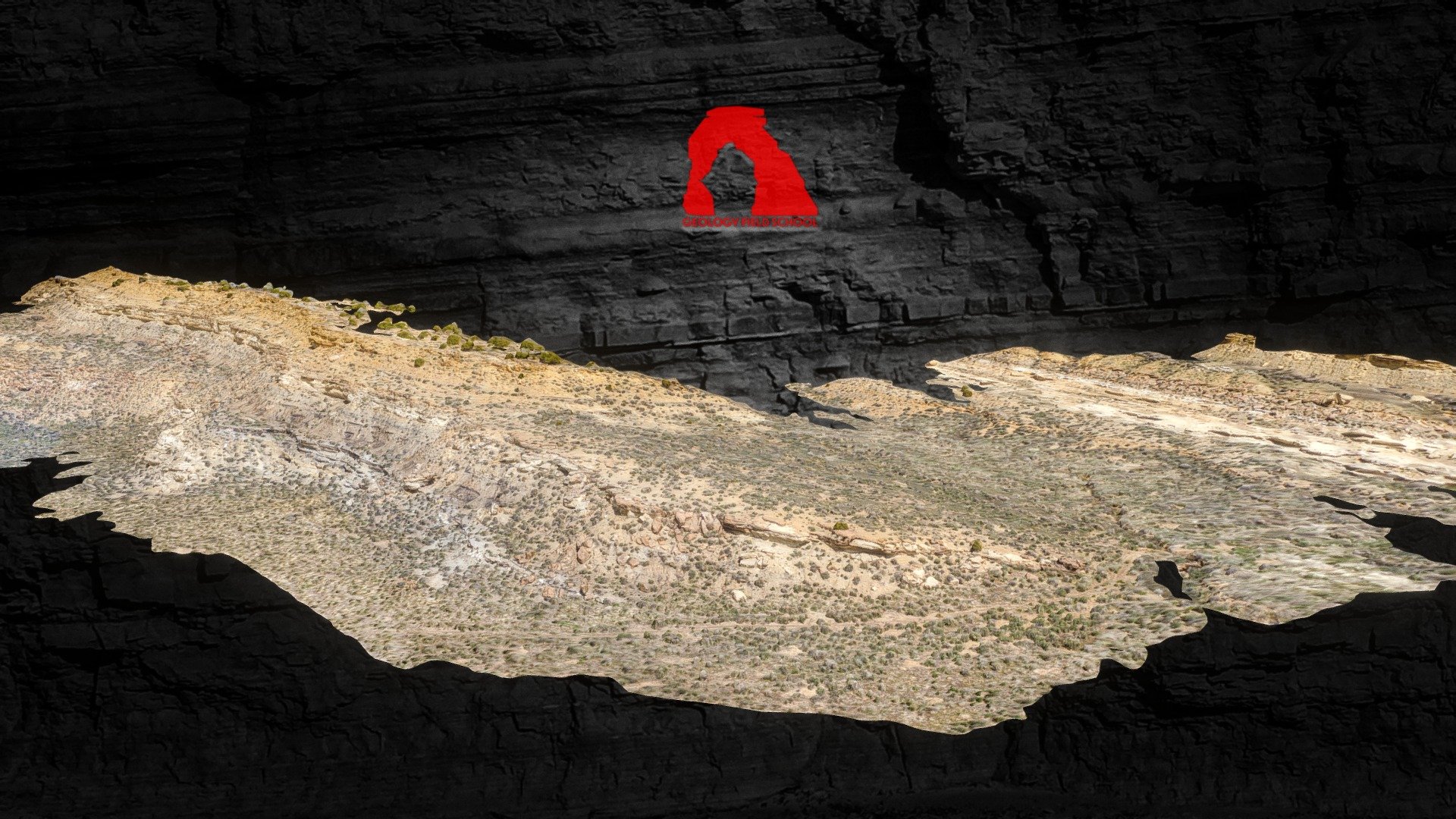 Almond Formation near Rock Springs - 3D model by Geology Field School ...