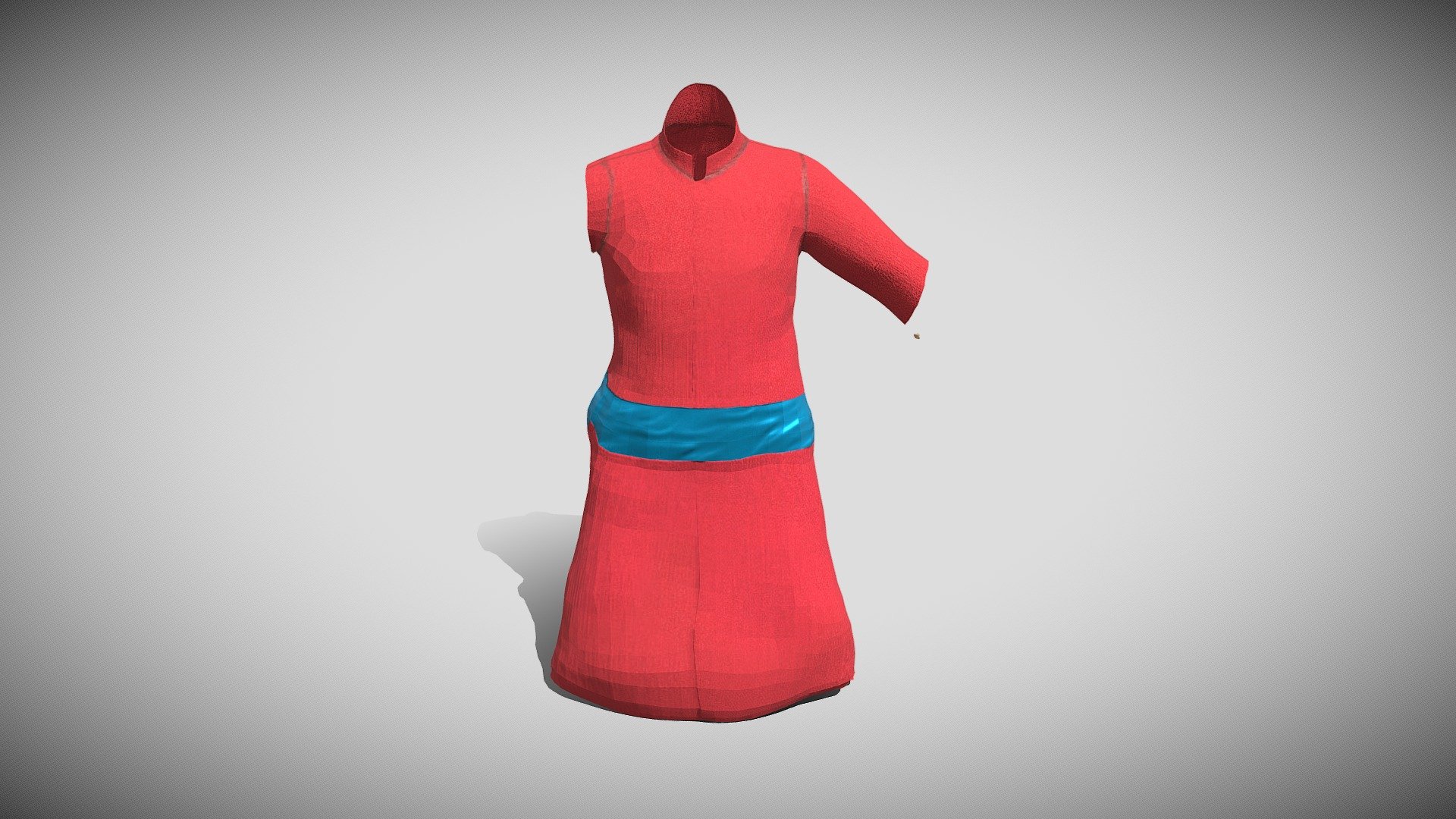 Cossack Zupan - 3D model by LLobdell [e9b7a46] - Sketchfab