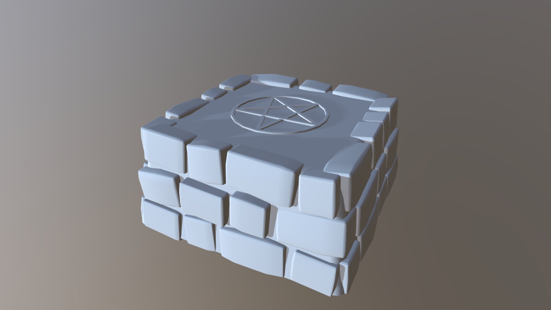 Summoning stone/altar - 3D model by TJoovel [e9b7a47] - Sketchfab