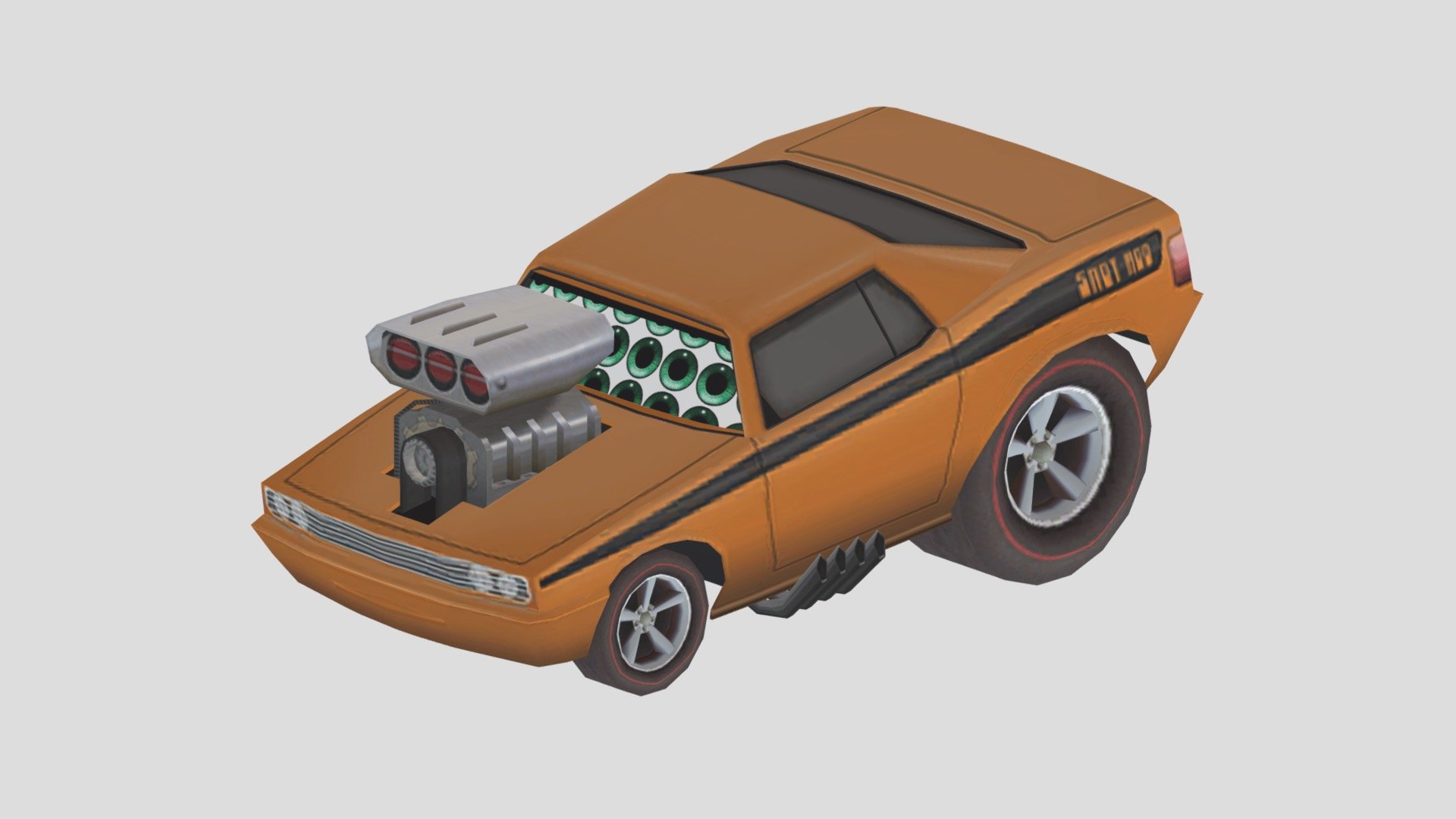 GameCube Cars - Snot Rod - Download Free 3D model by SMF Features ...