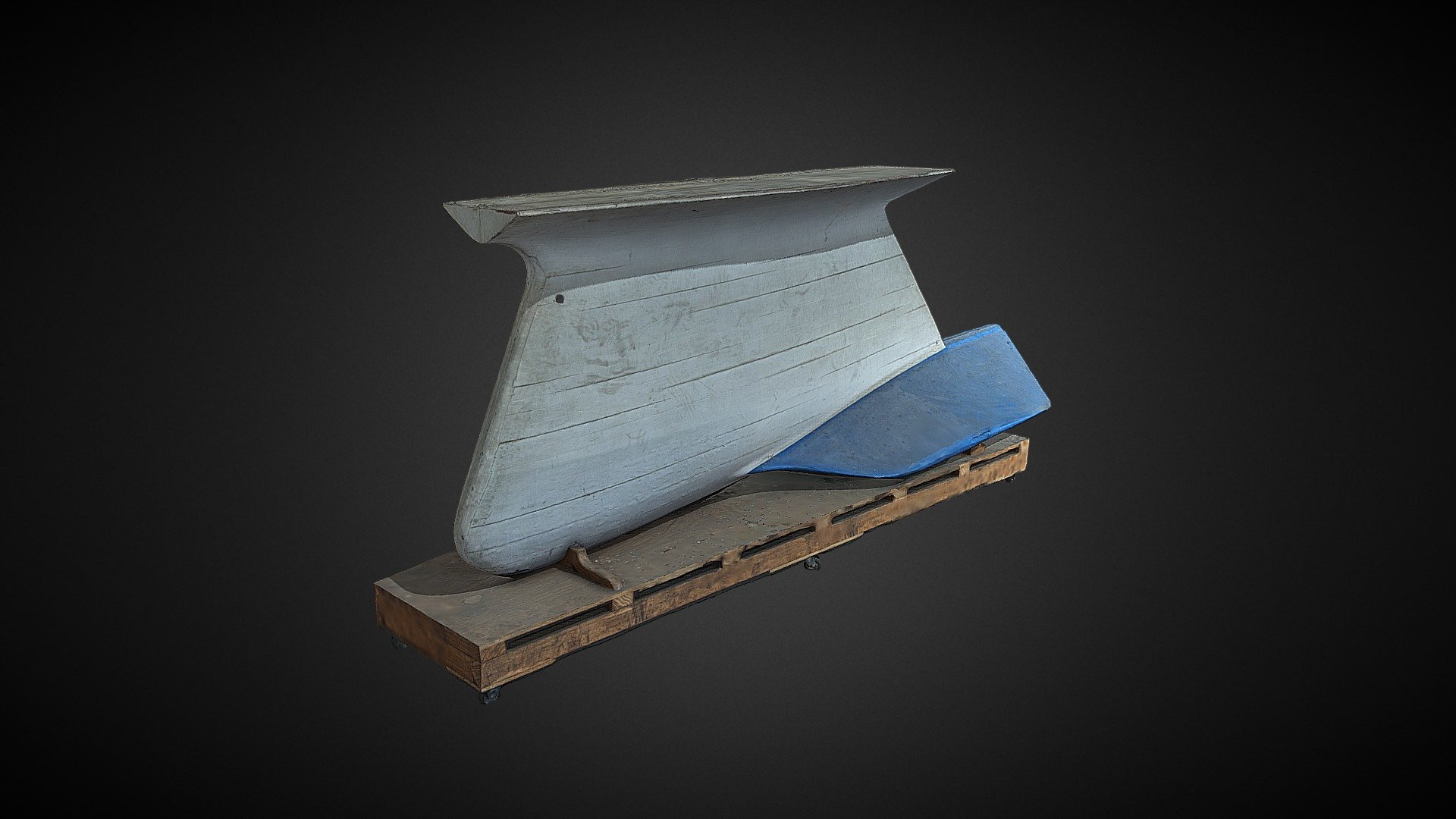 Australia II keel plug test - 3D model by Kevin_edw2002 [e9b8042 ...