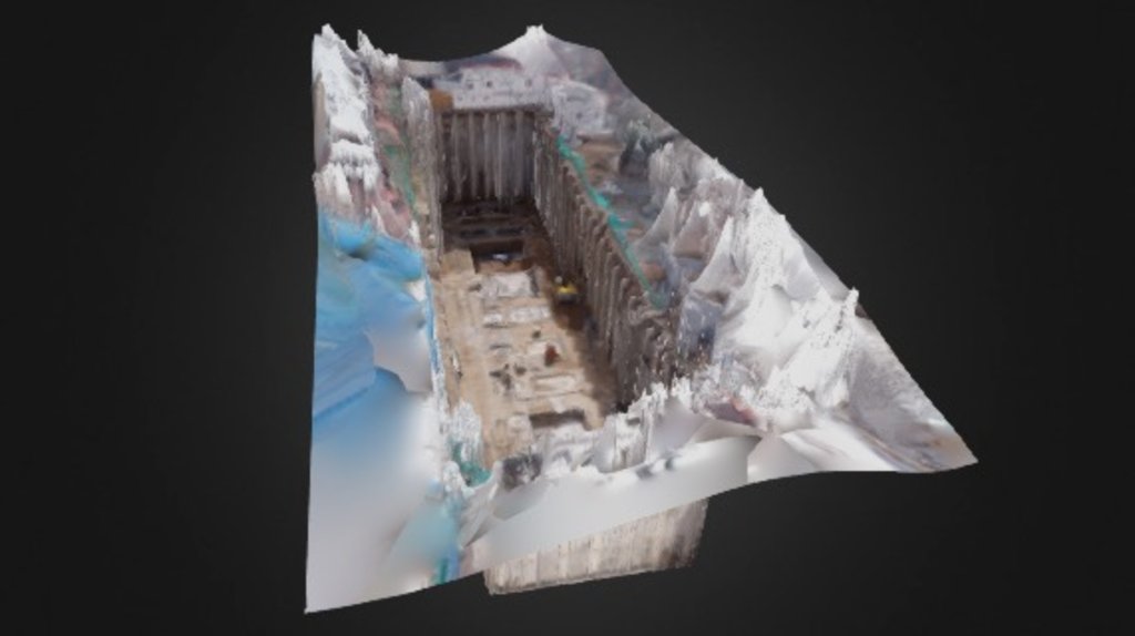 Digital Surface Model - v1.0 - 3D model by Aerocaptura (@lorenzofuentes ...