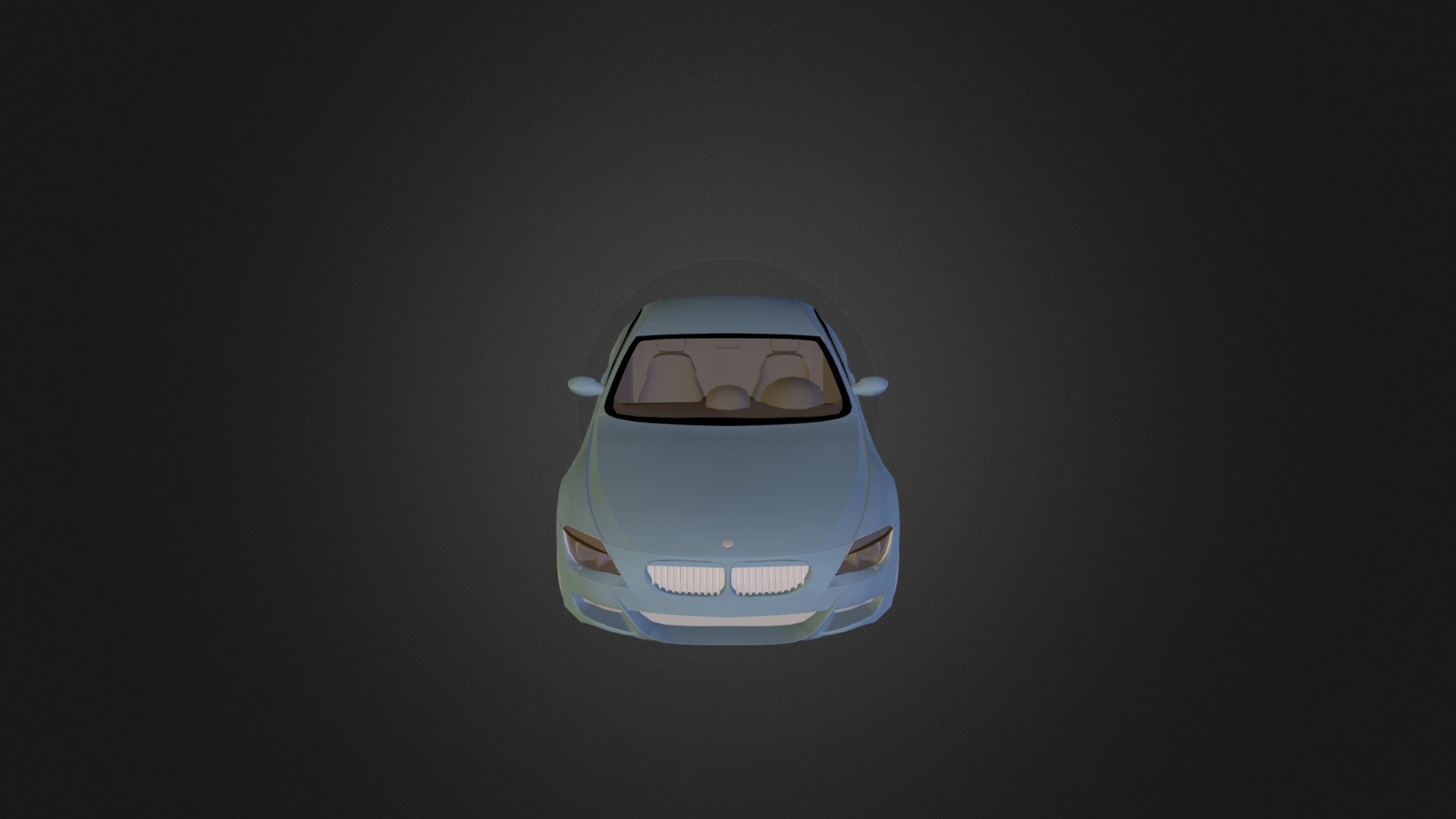 BMW E6 - 3D model by VoTung [e9ba4fc] - Sketchfab