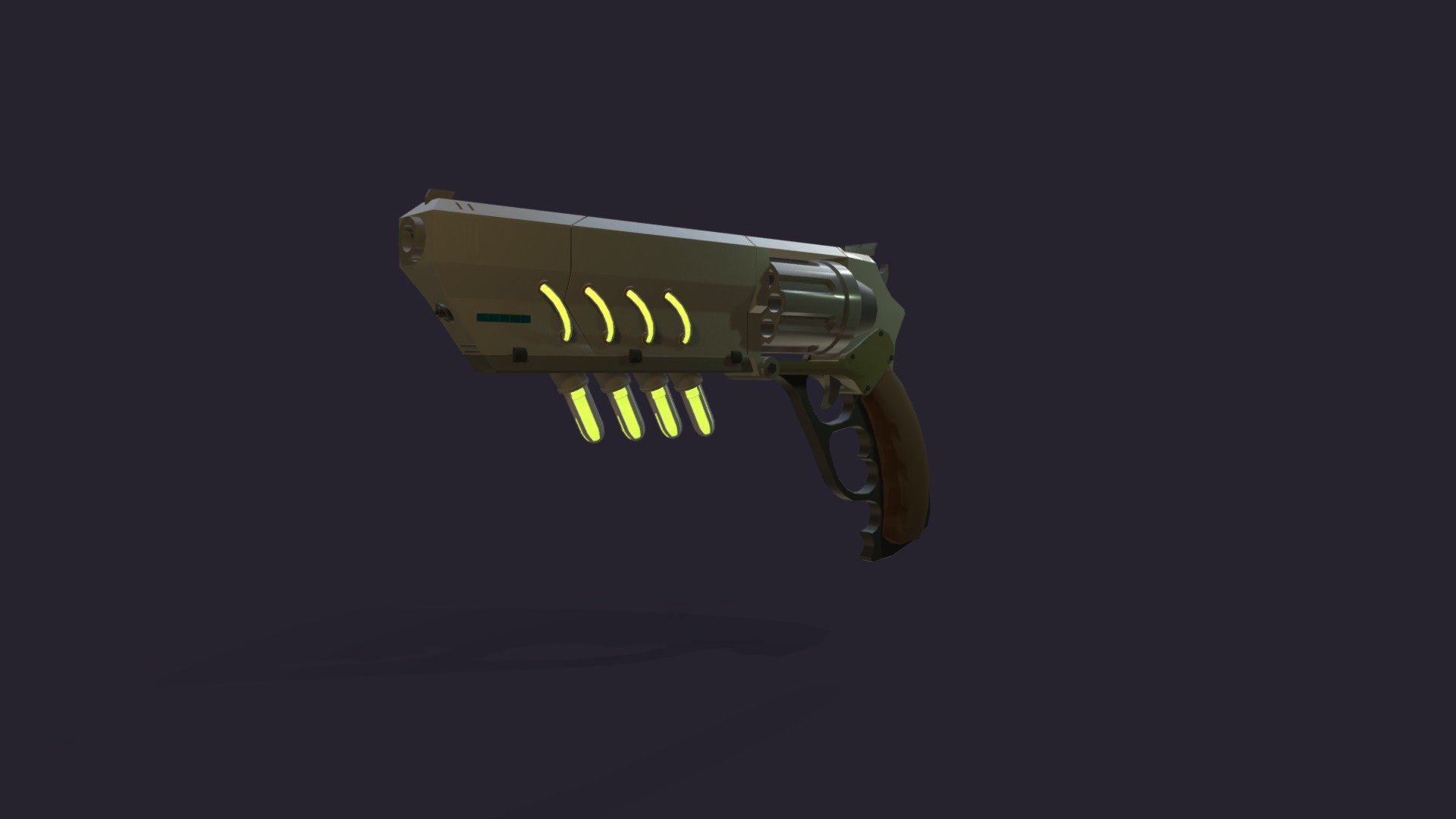 Acid Revolver - Download Free 3D model by notbadart [e9babb7] - Sketchfab