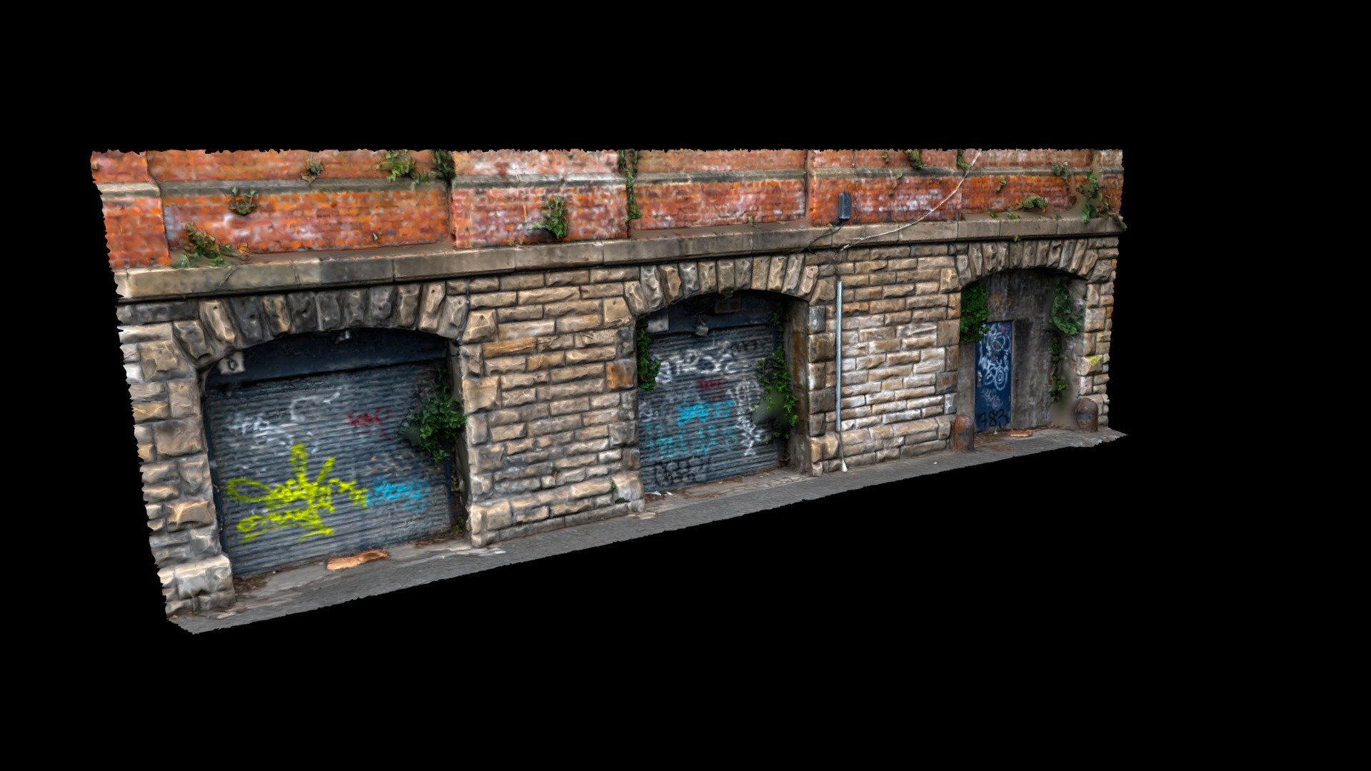 Wall vol2 - Download Free 3D model by vladimir bogovcic ...